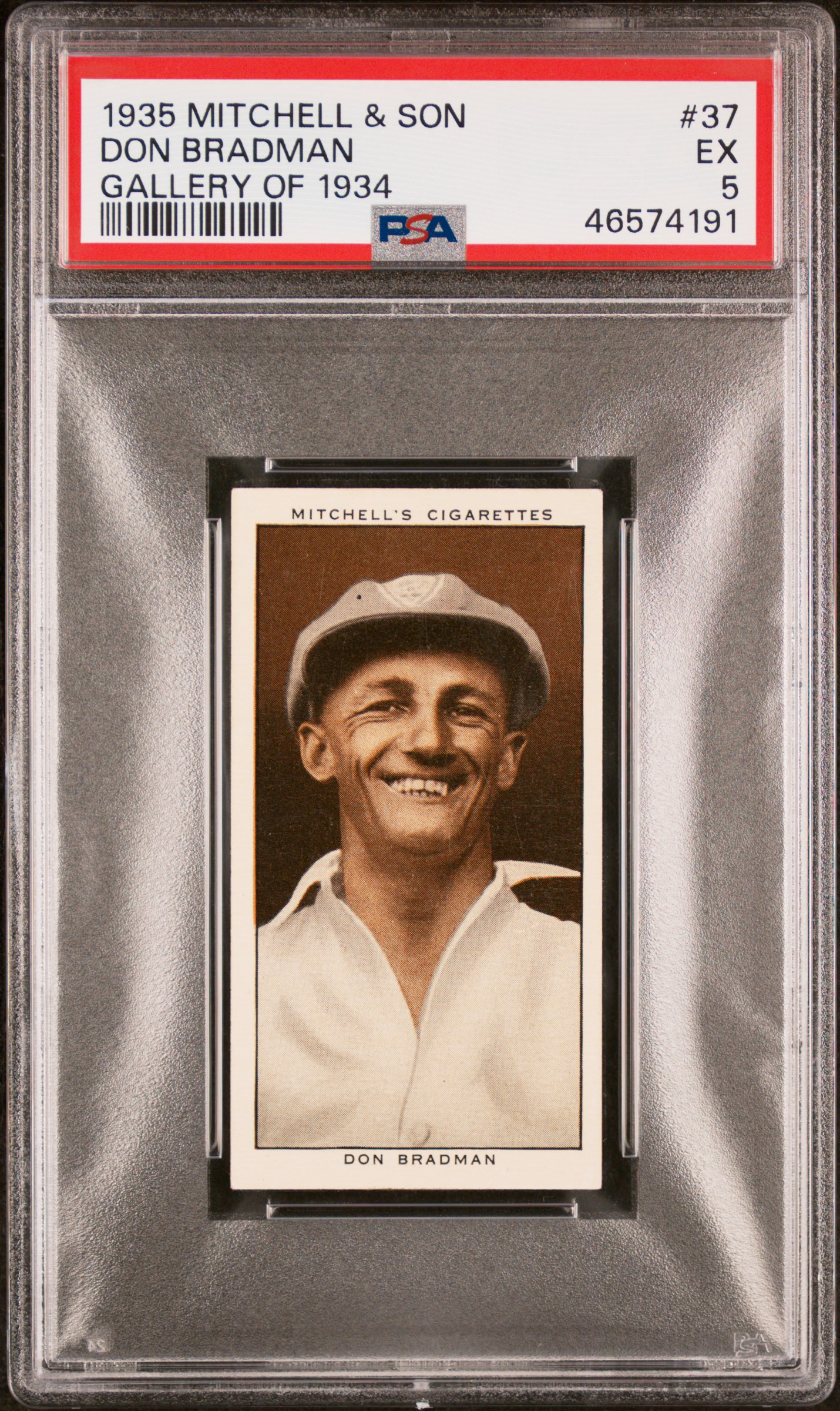 Misc Sports - Donald (Don) Bradman Master Set - Cricket: Kenrich Co's ...