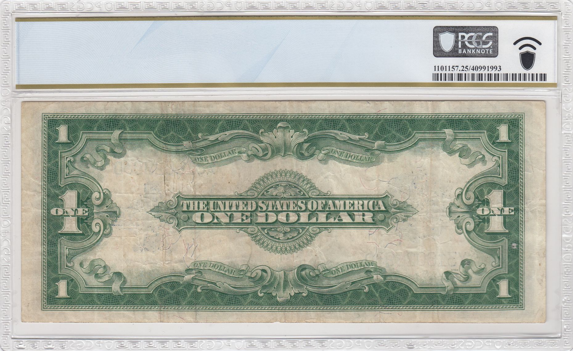 PCGS Certificate Verification Banknote Details for Cert #40991993