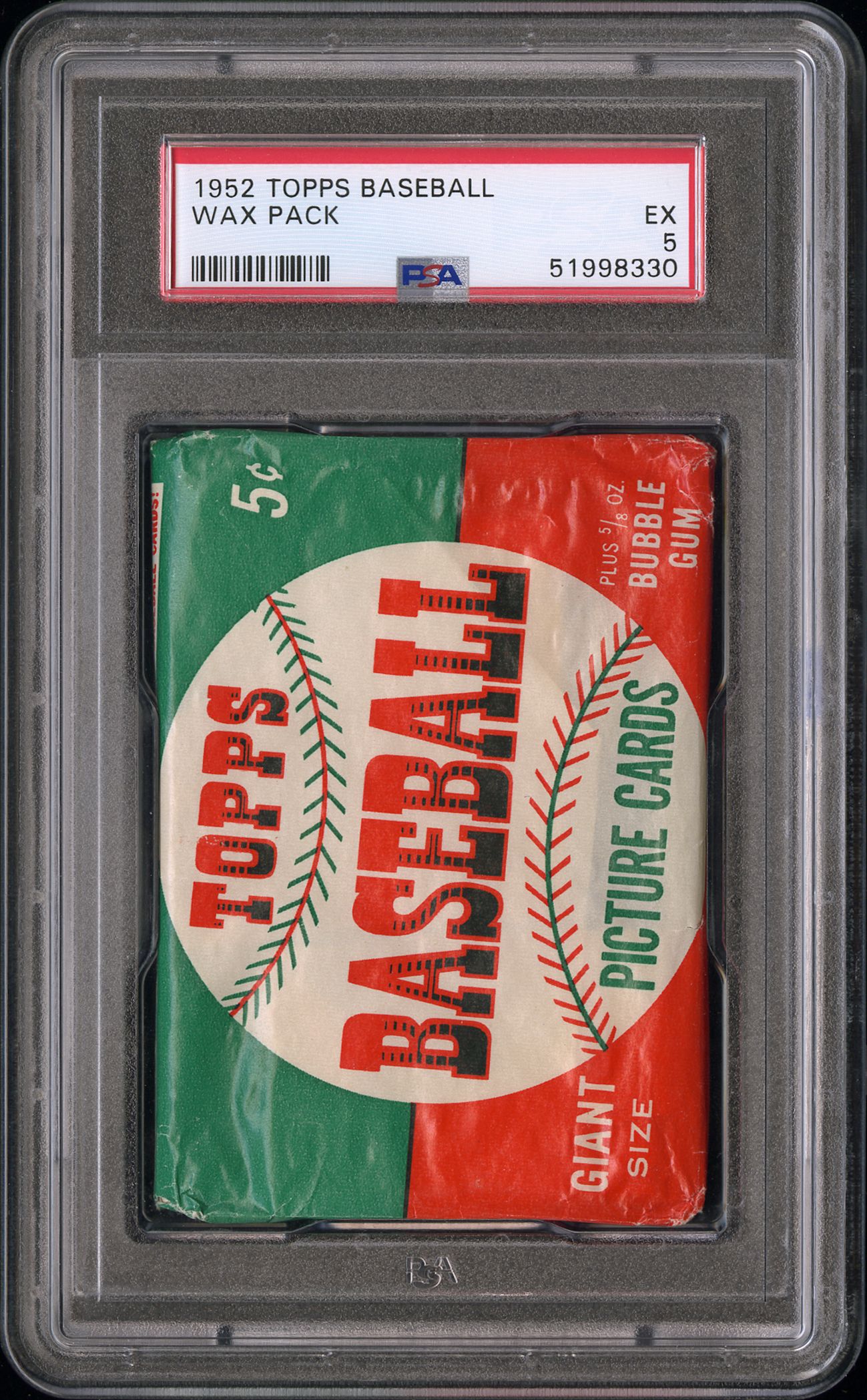 Packs - 1951-1989 Topps Wax Packs - Any Series: Gerrans Collection 