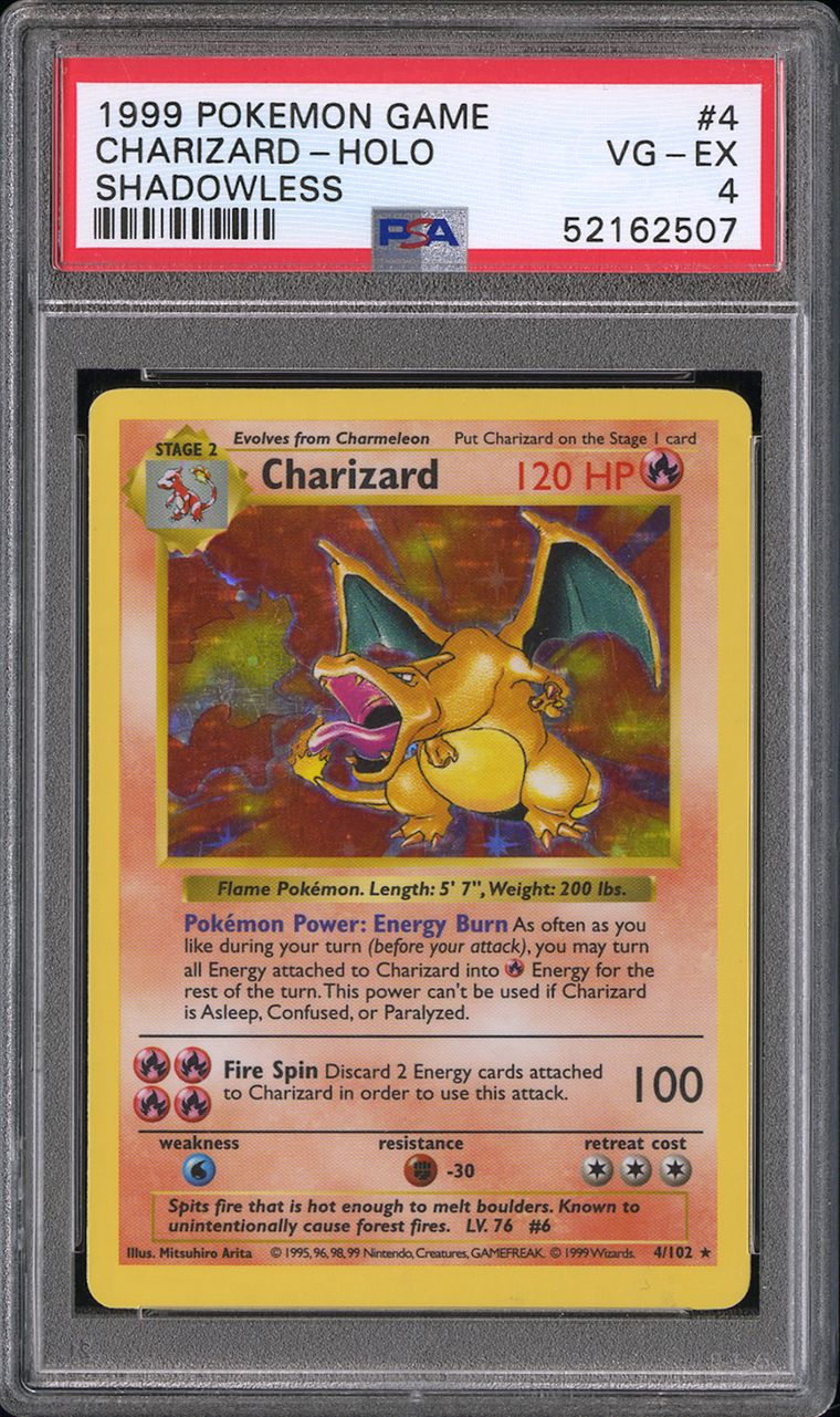TCG - Pokemon Charizard Pre-2000s Set (1995-1999): kevbut Set Image Gallery