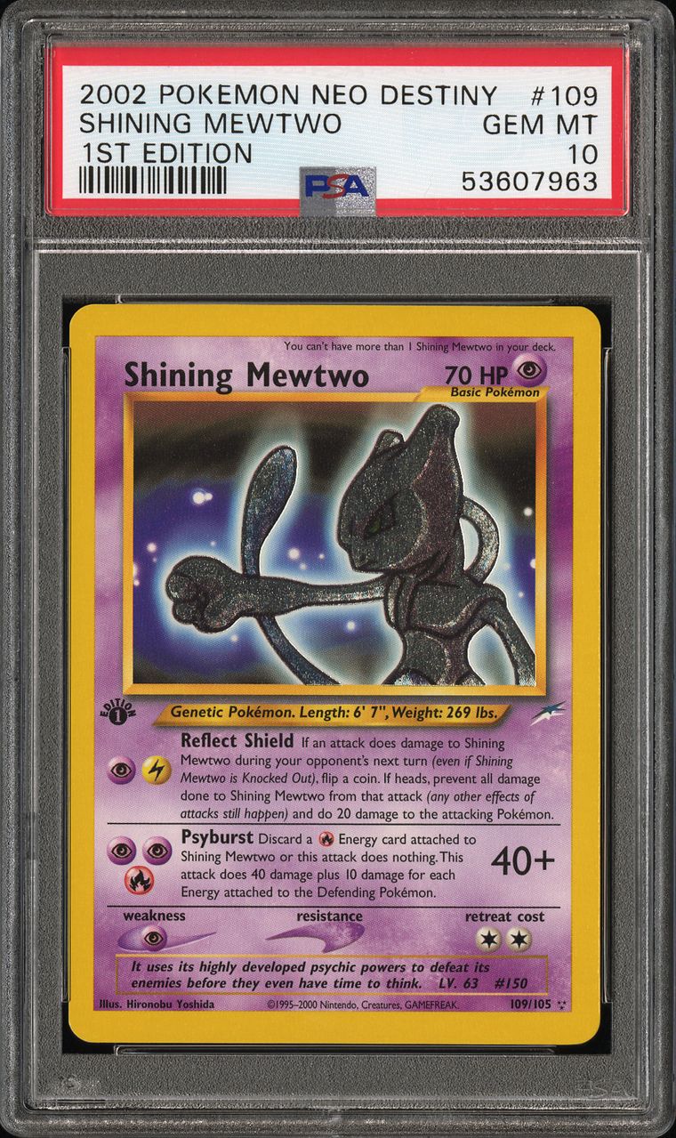 2022 My Top 10: TCG Cards Showcase Image Gallery: 2002 Pokémon Neo ...