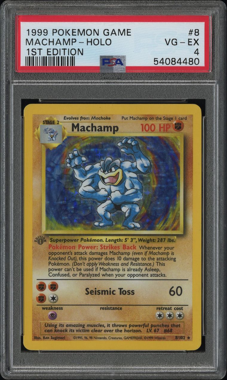 2022 My Top 10: TCG Cards Showcase Image Gallery: Rainbow Set: Base Set ...