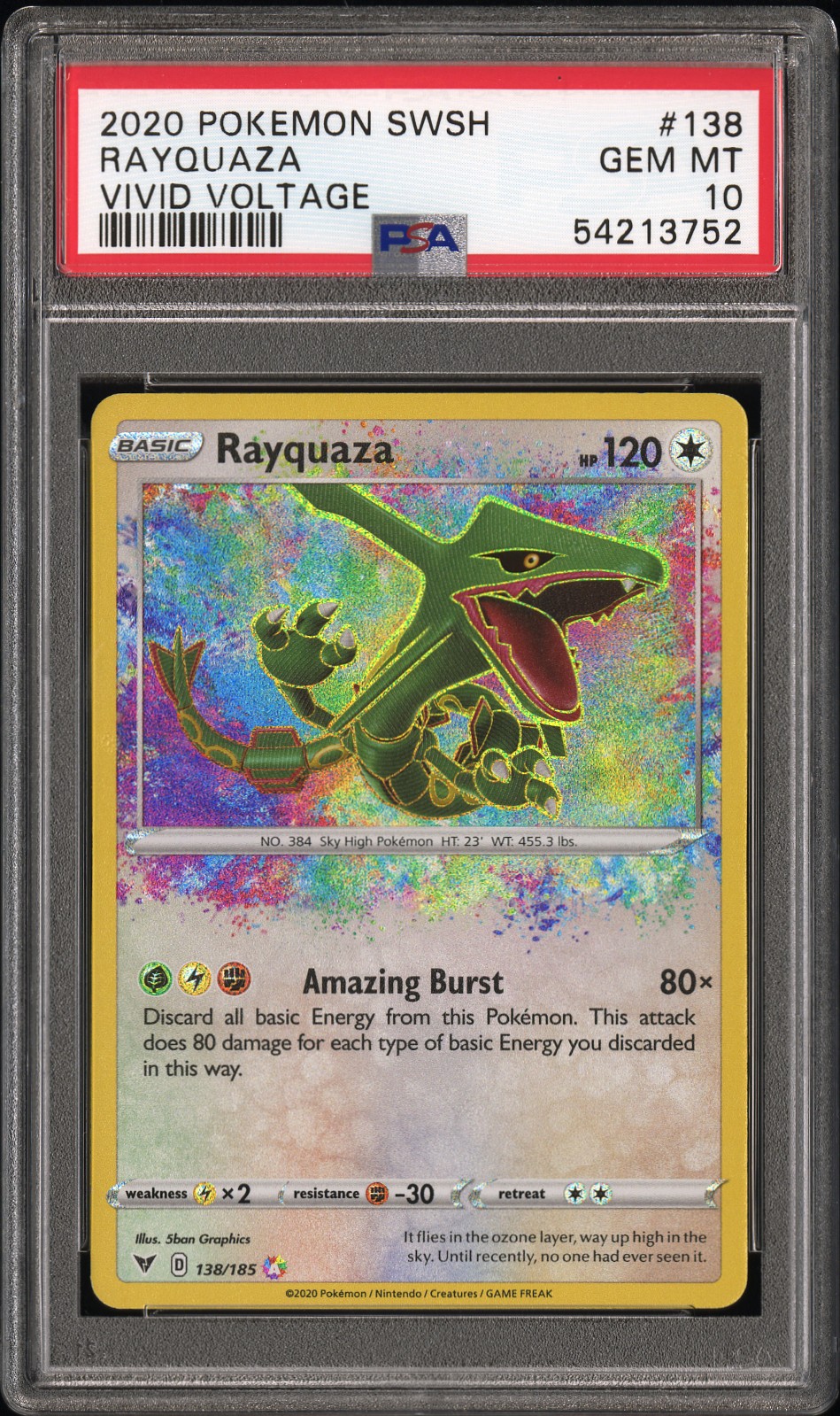 TCG - 2020 Pokemon Sword & Shield Vivid Voltage Amazing Rares ...