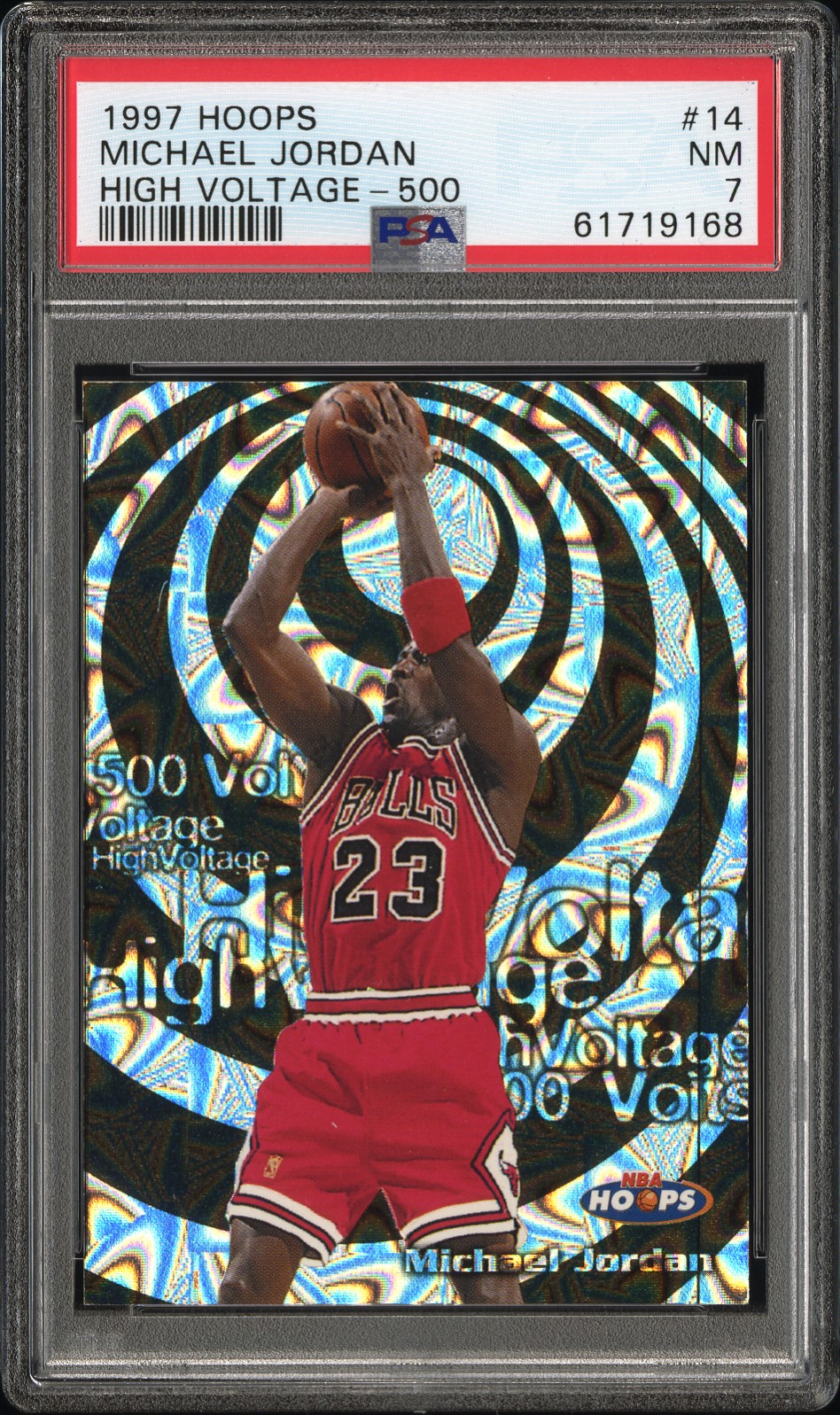 1997 MICHAEL JORDAN HOOPS HIGH VOLTAGE HIGH VOLTAGE-500 | Veriswap