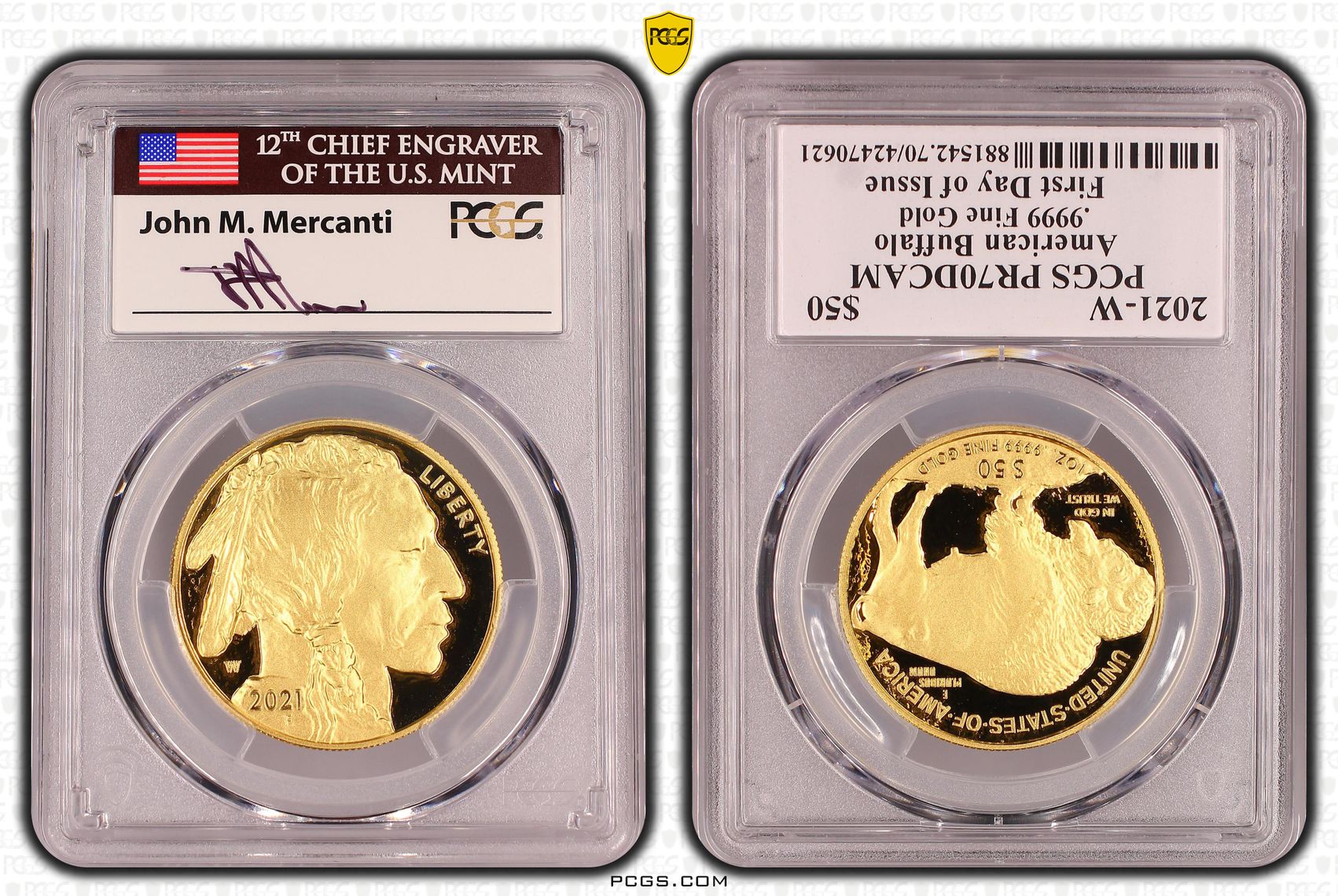 PCGS Certificate Verification Coin Details for Cert #42470621