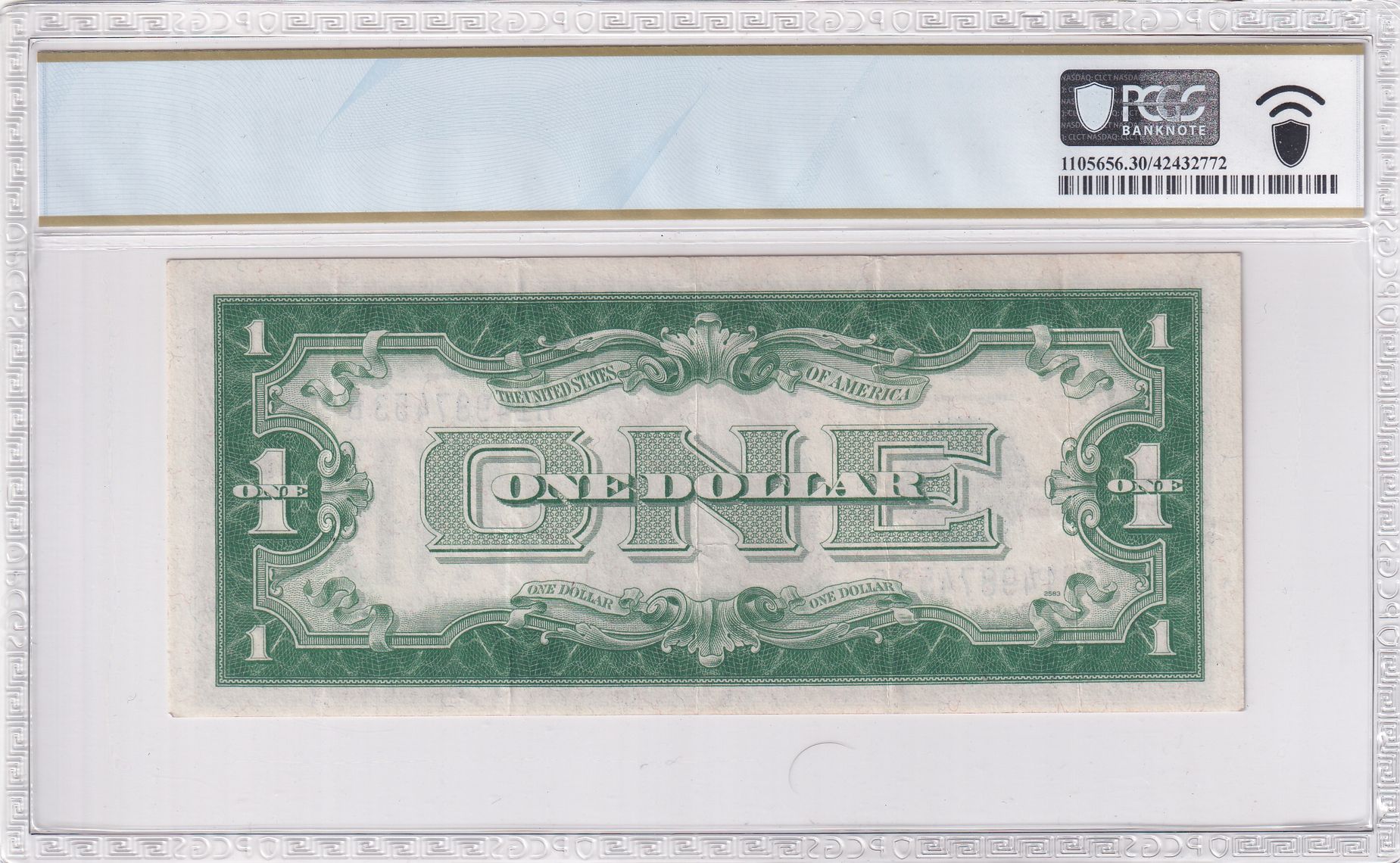 PCGS Certificate Verification Banknote Details for Cert #42432772