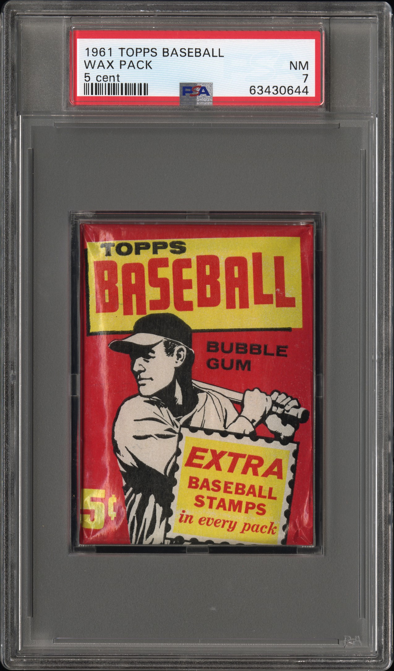 Packs - 1960-1969 Topps Wax Packs - Any Series: Mr. Cyclone (2) Set 