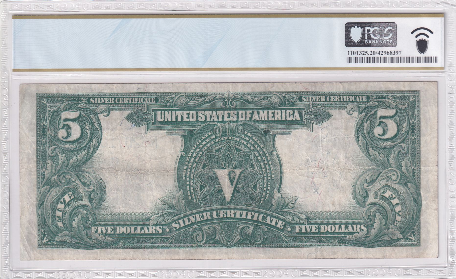 PCGS Certificate Verification Banknote Details for Cert #42968397