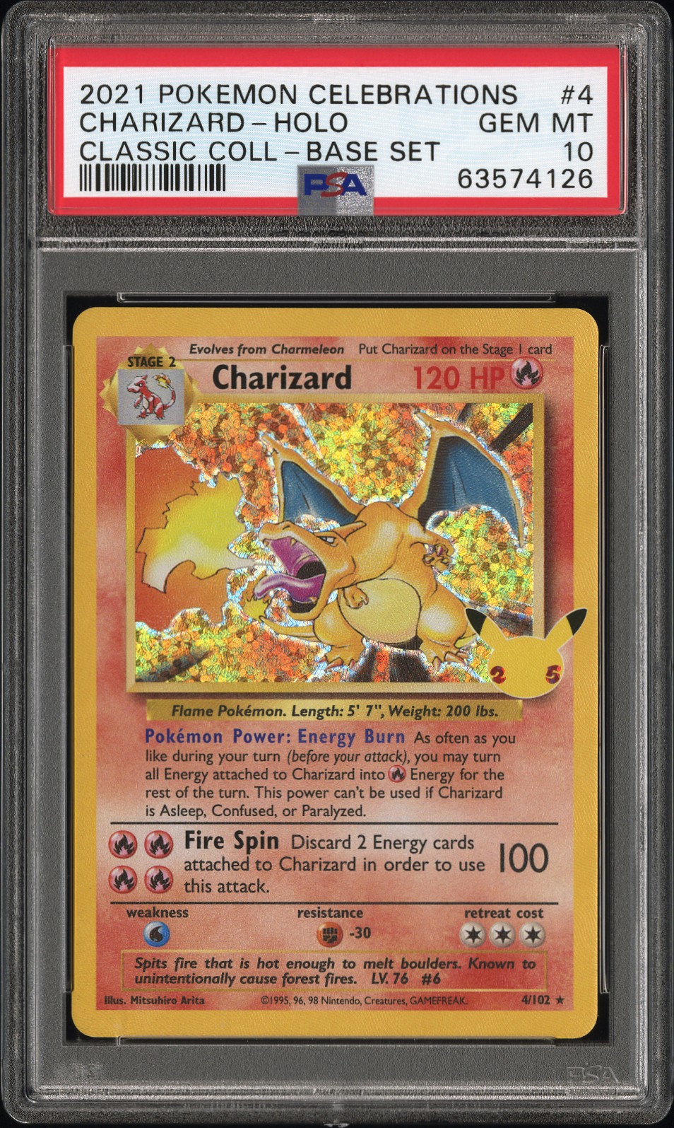 TCG - Pokemon Charizard Master Set : Catchya69 Set Image Gallery