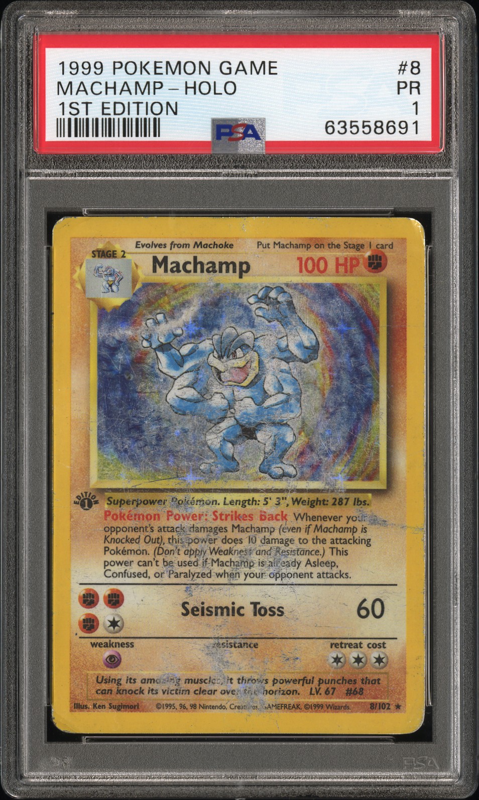 2022 My Top 10: TCG Cards Showcase Image Gallery: Rainbow Set: Base Set ...