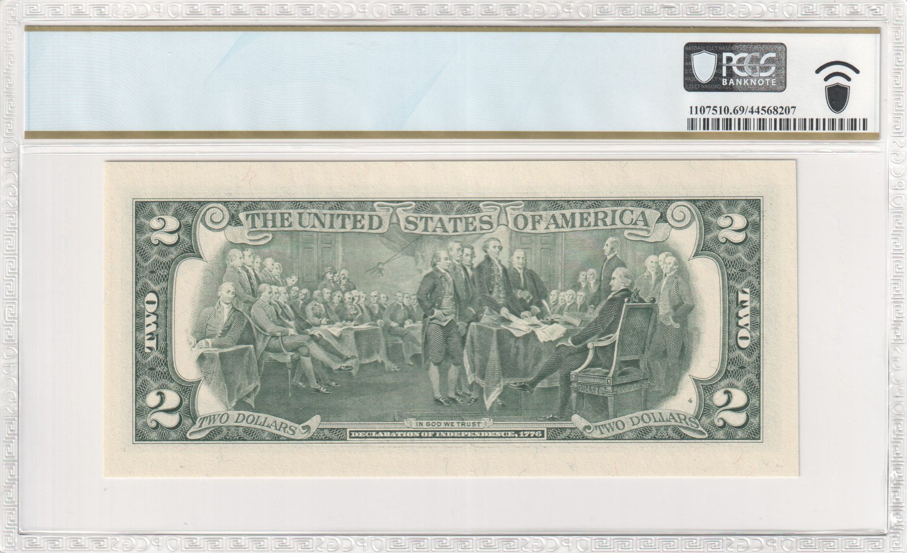 Fr. 1936-F* 1995 $2 Star Note Federal Reserve Note Atlanta - PCGS NoteFacts