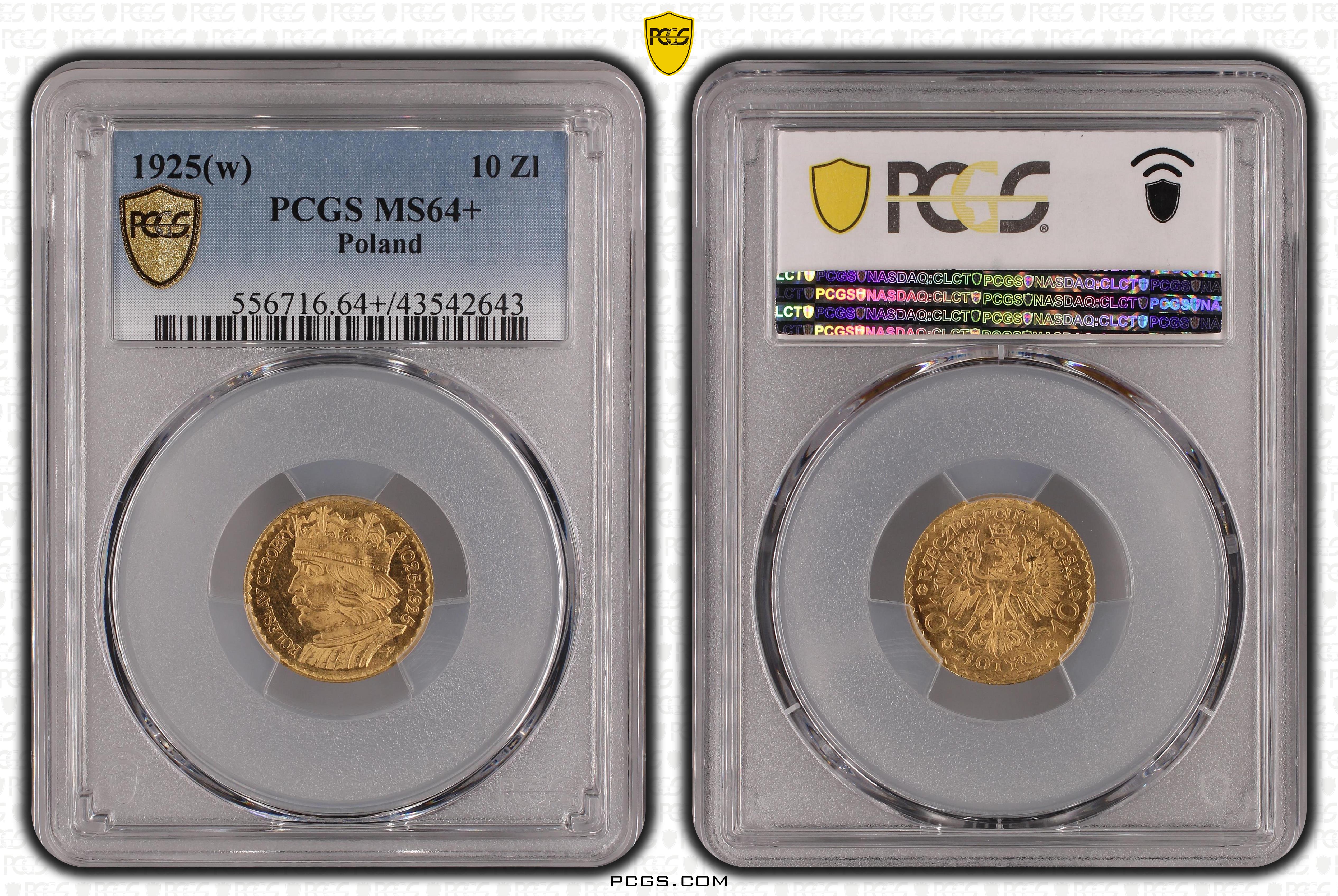 PCGS Certificate Verification Coin Details for Cert #43542643