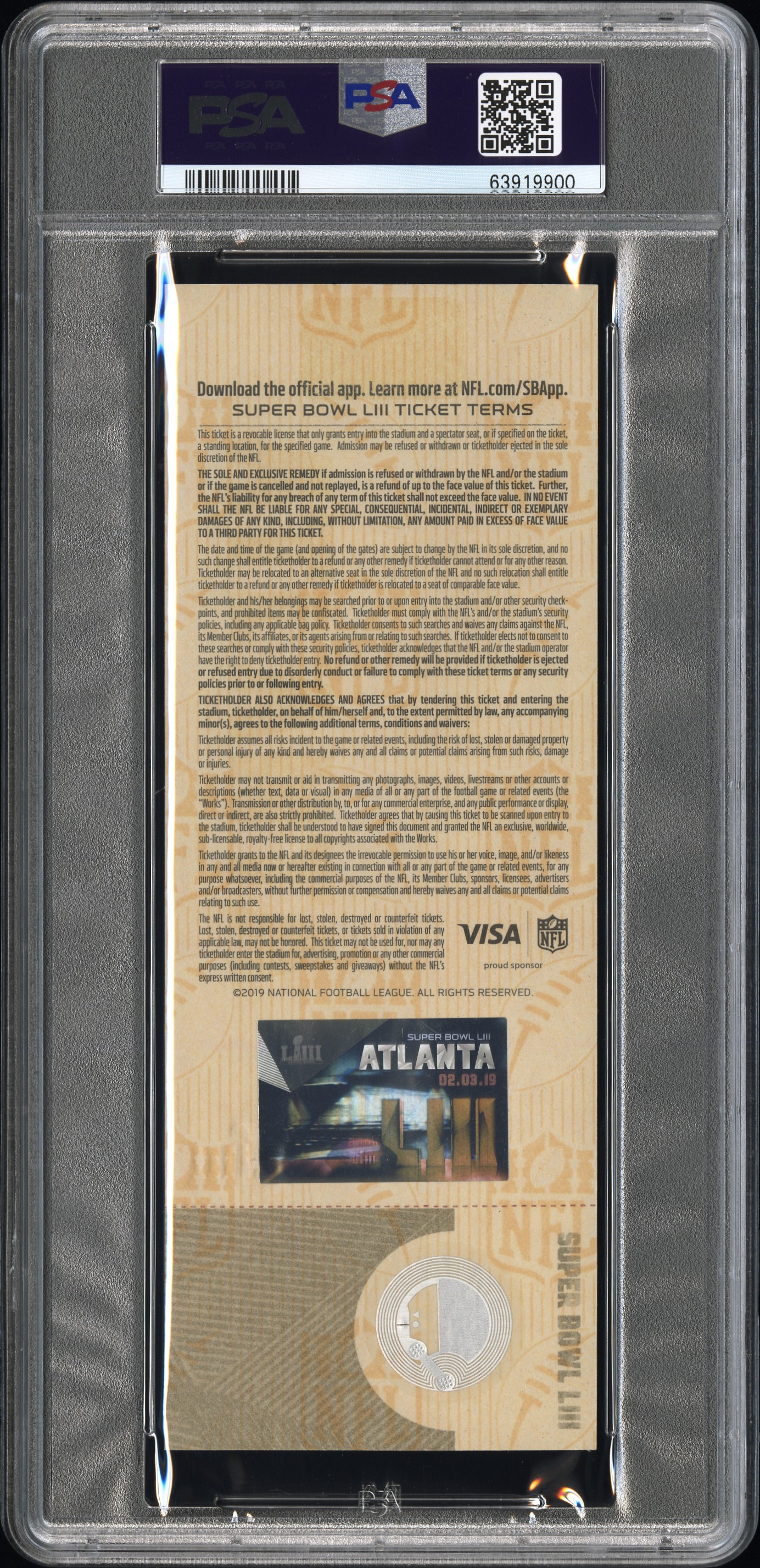 Tickets - New England Patriots Super Bowl - Basic: SRC New England ...