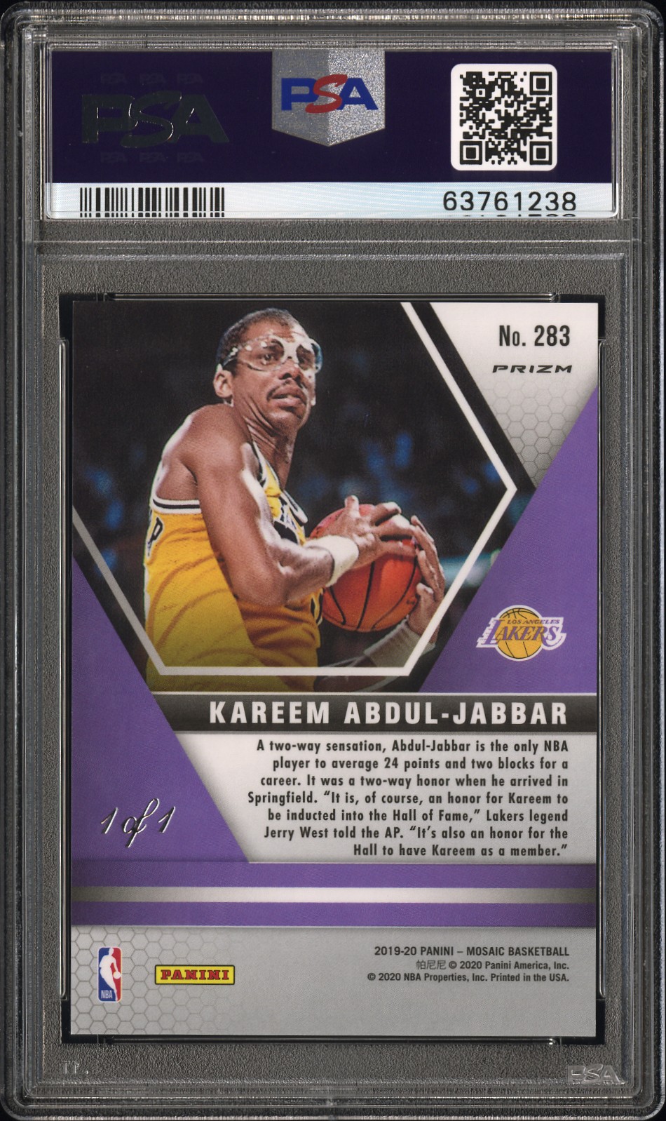 2022 My Top 10: Basketball Cards Showcase Image Gallery: 1/1's ...