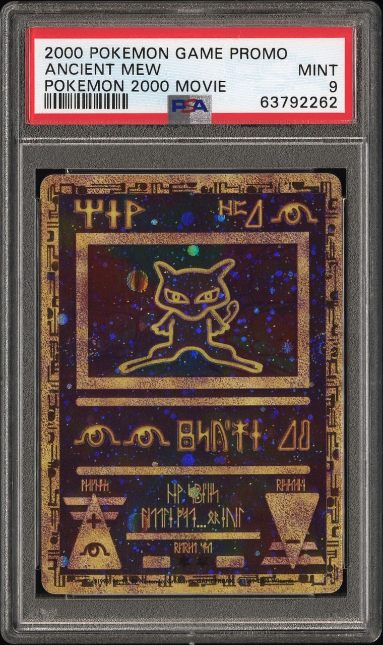 TCG - PSA's Best of Psychic-Type Pokemon: Professor Cardboard Set Image ...