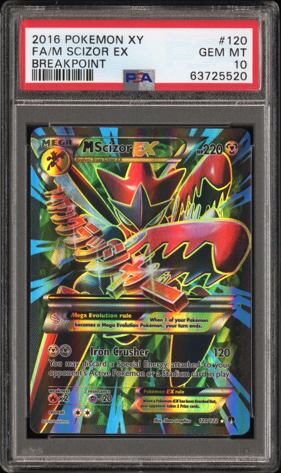 TCG - Pokemon XY Full Art Cards (2014-2017): MatterandMotionGames Set ...
