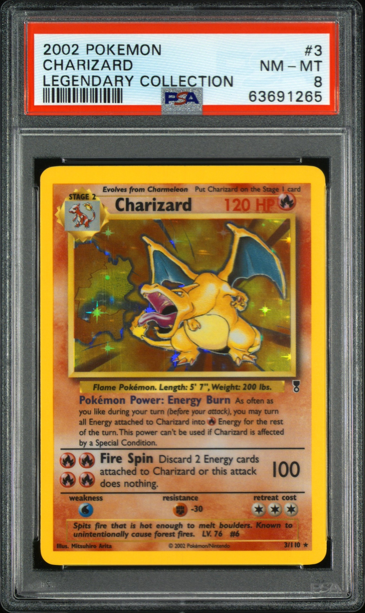 TCG - Pokemon Charizard Wizards Set (1999-2003): kdougl3 Set Image Gallery