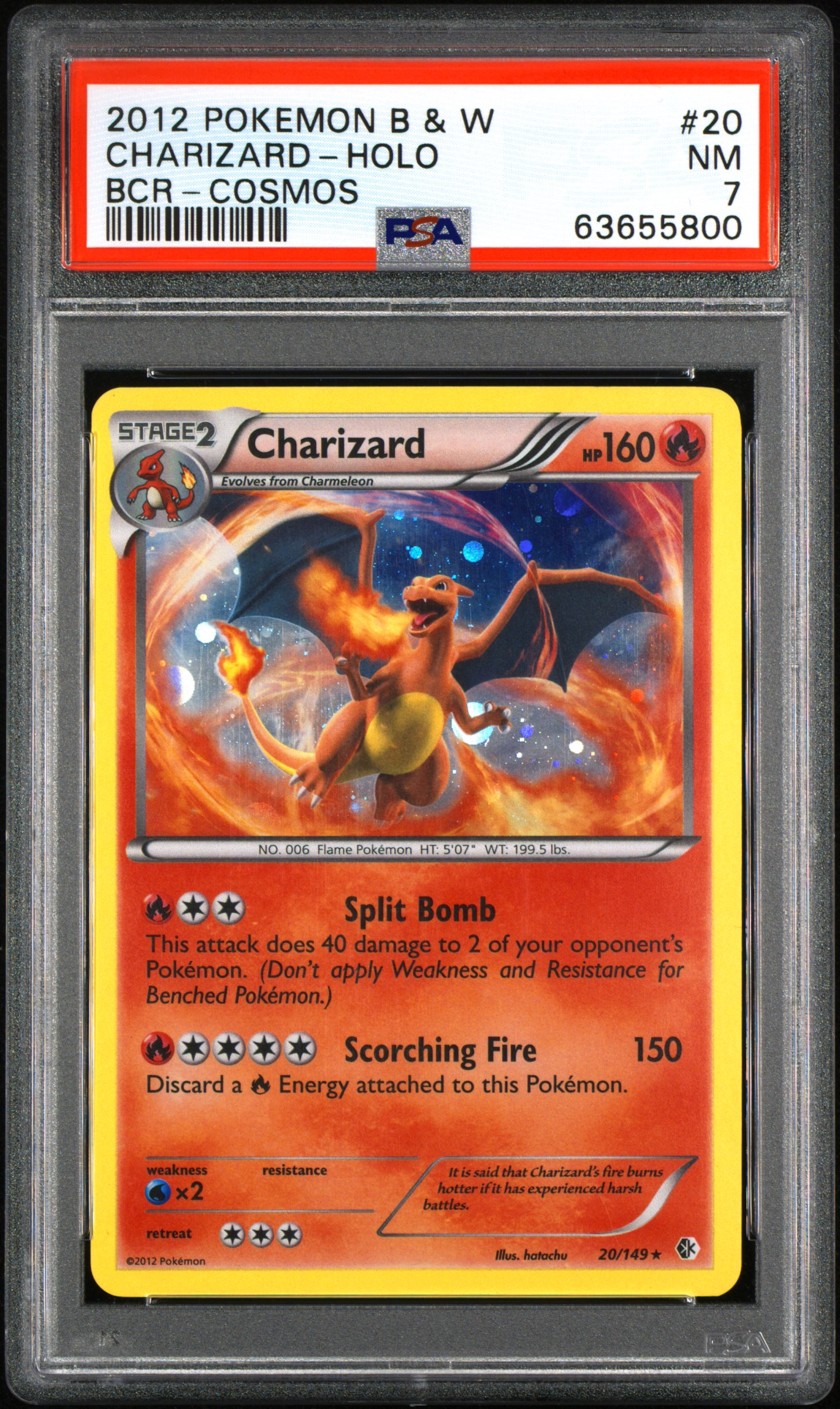 TCG - Pokemon Charizard (English) Basic Set : IG: ohioryancards Set ...