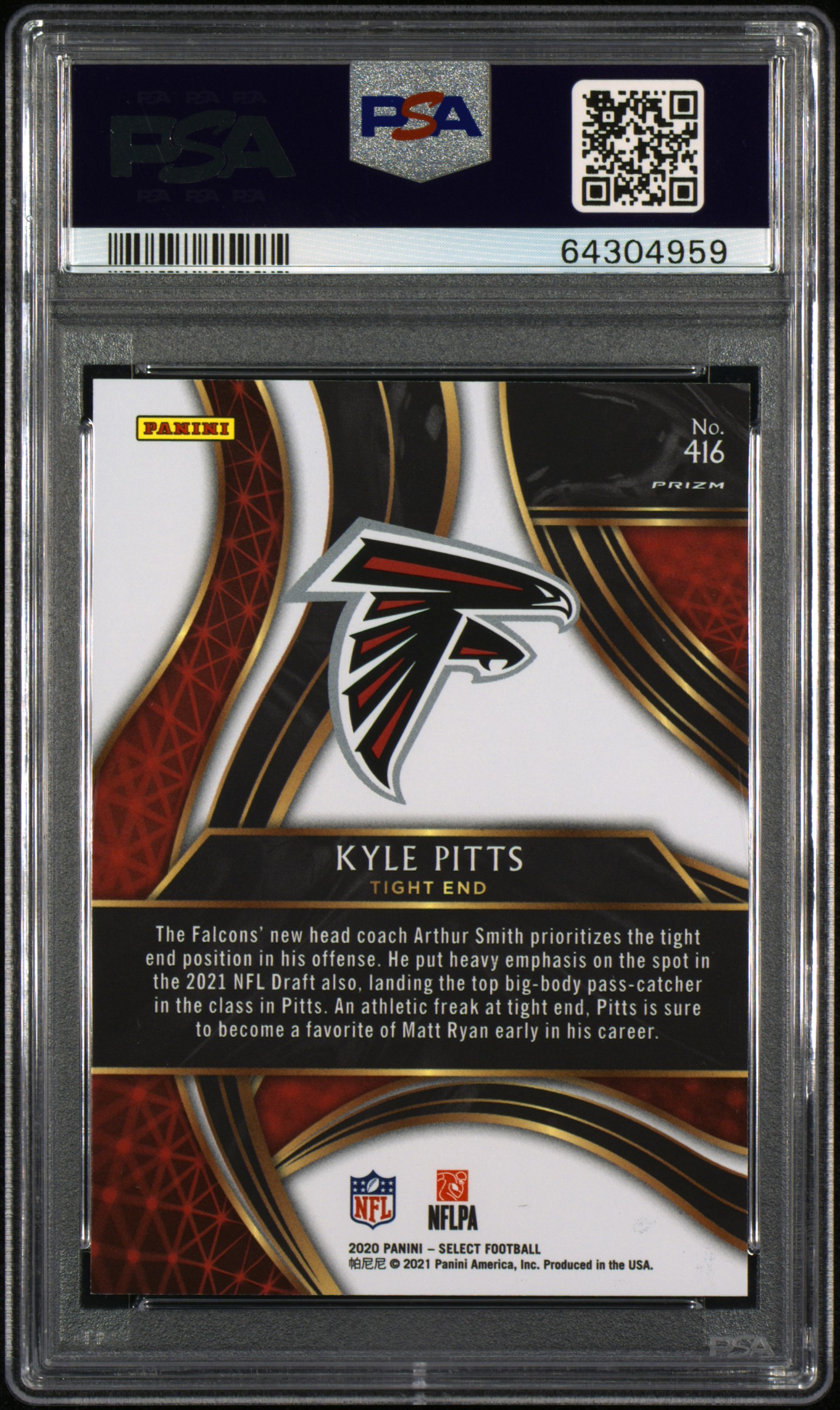 2022 My Top 10: Football Cards Showcase Image Gallery: SELECT XRC CARDS