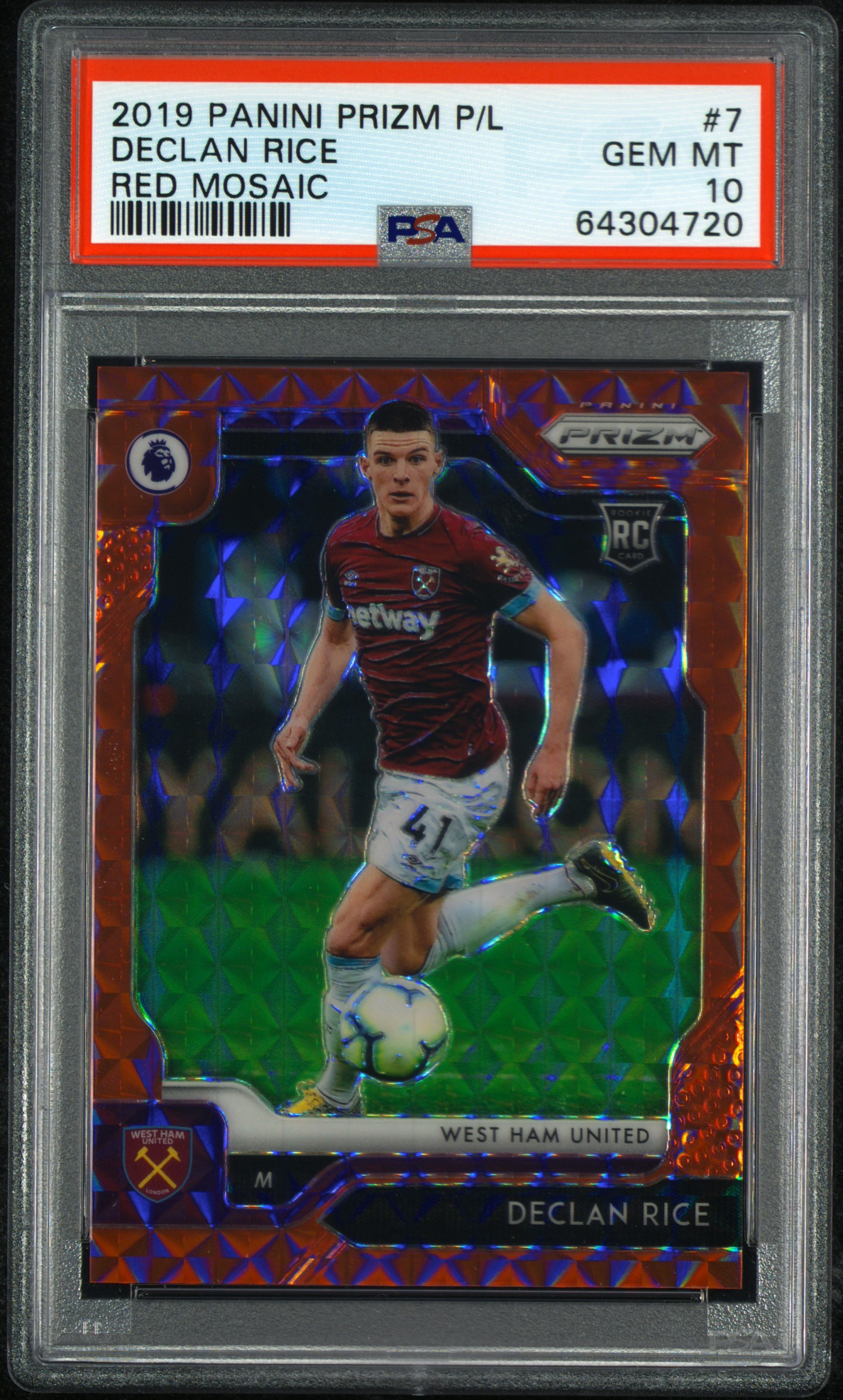 FS Declan Rice Rookies - Blowout Cards Forums