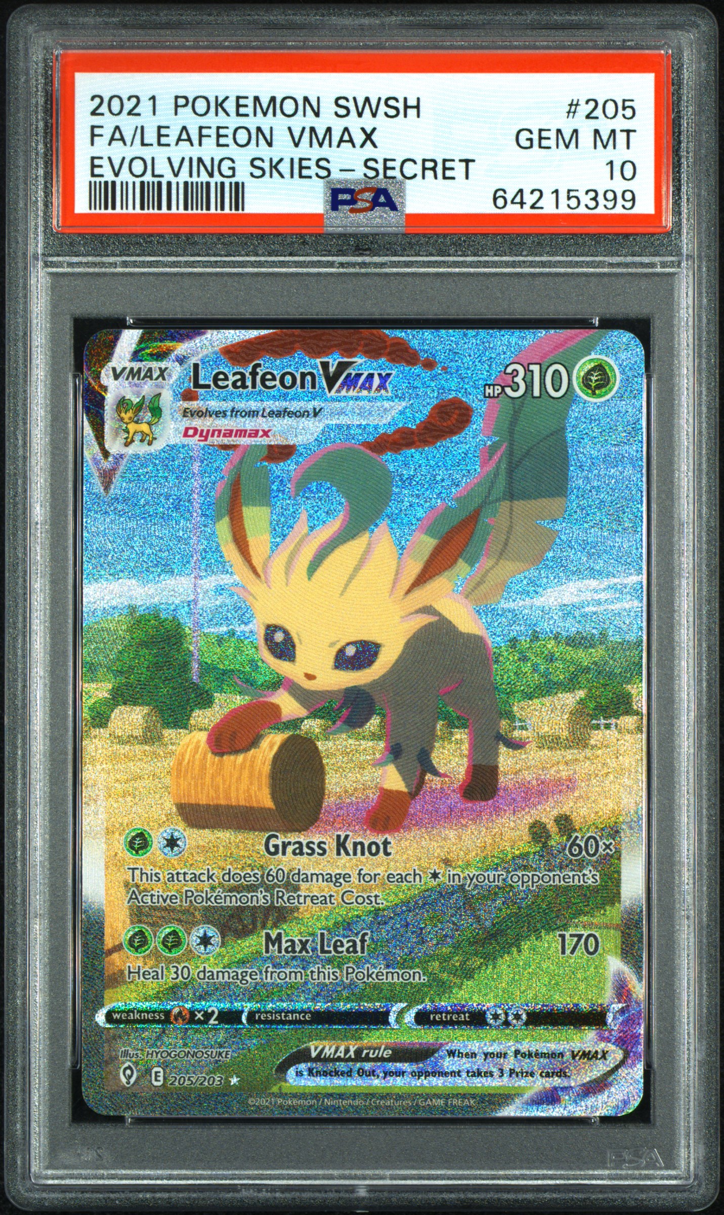 TCG - 2021 Pokemon Sword & Shield Evolving Skies Eeveelutions Special Full Art: goshadole Set ...
