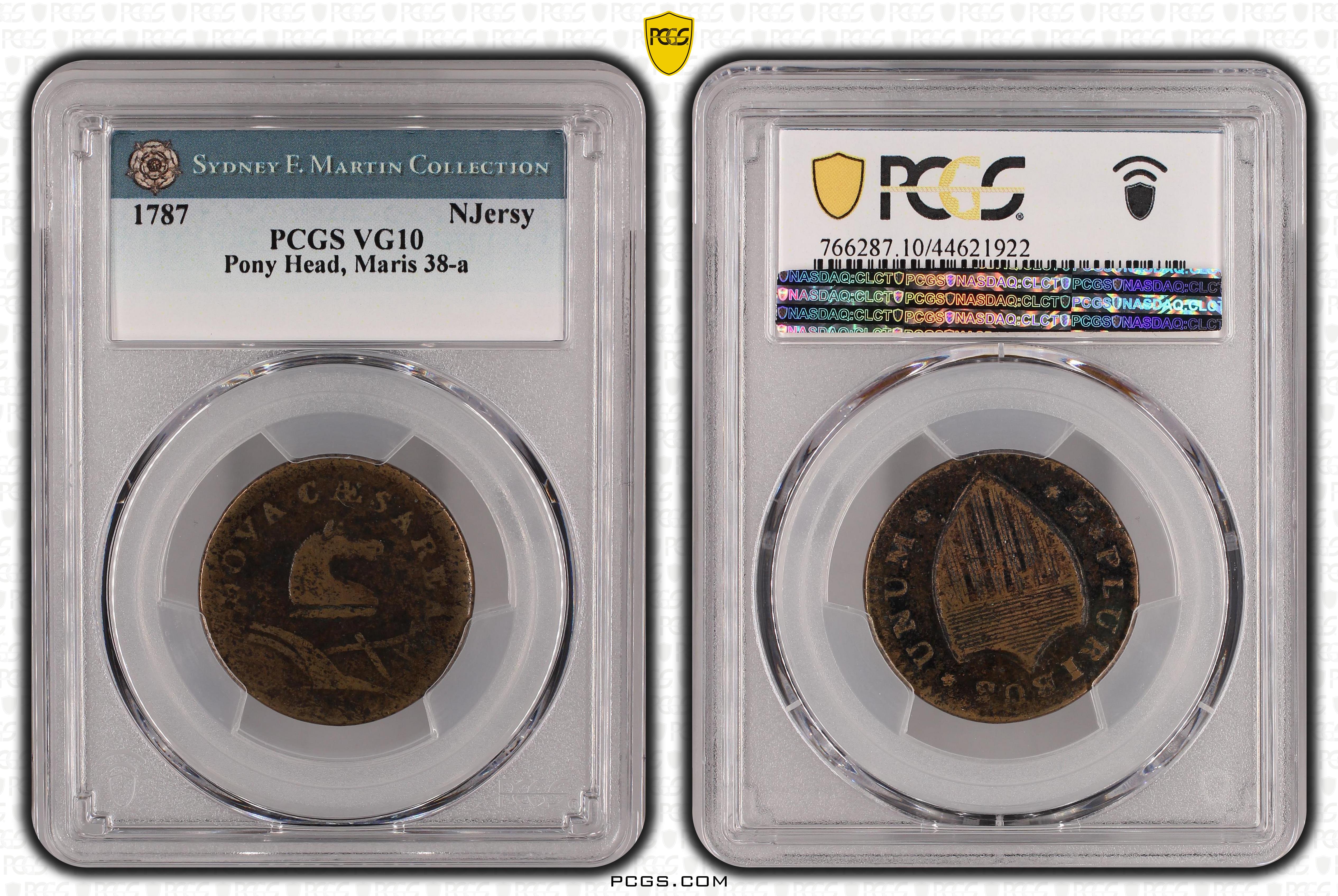 PCGS Certificate Verification Coin Details for Cert #44621922