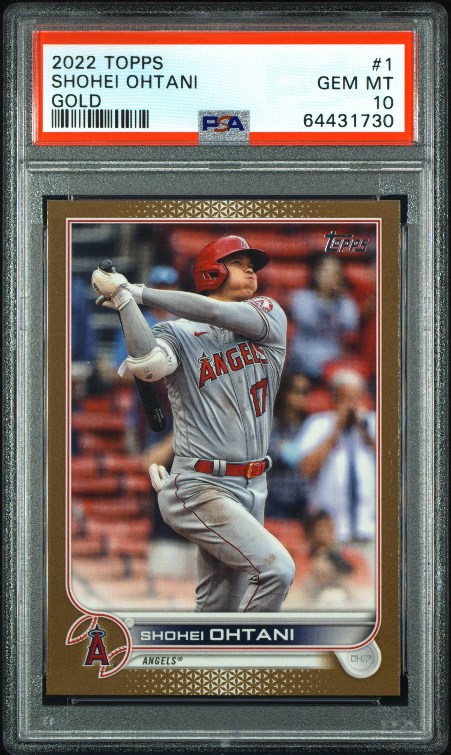 2022 My Top 10: Baseball Cards Showcase Image Gallery: Shohei Ohtani ...