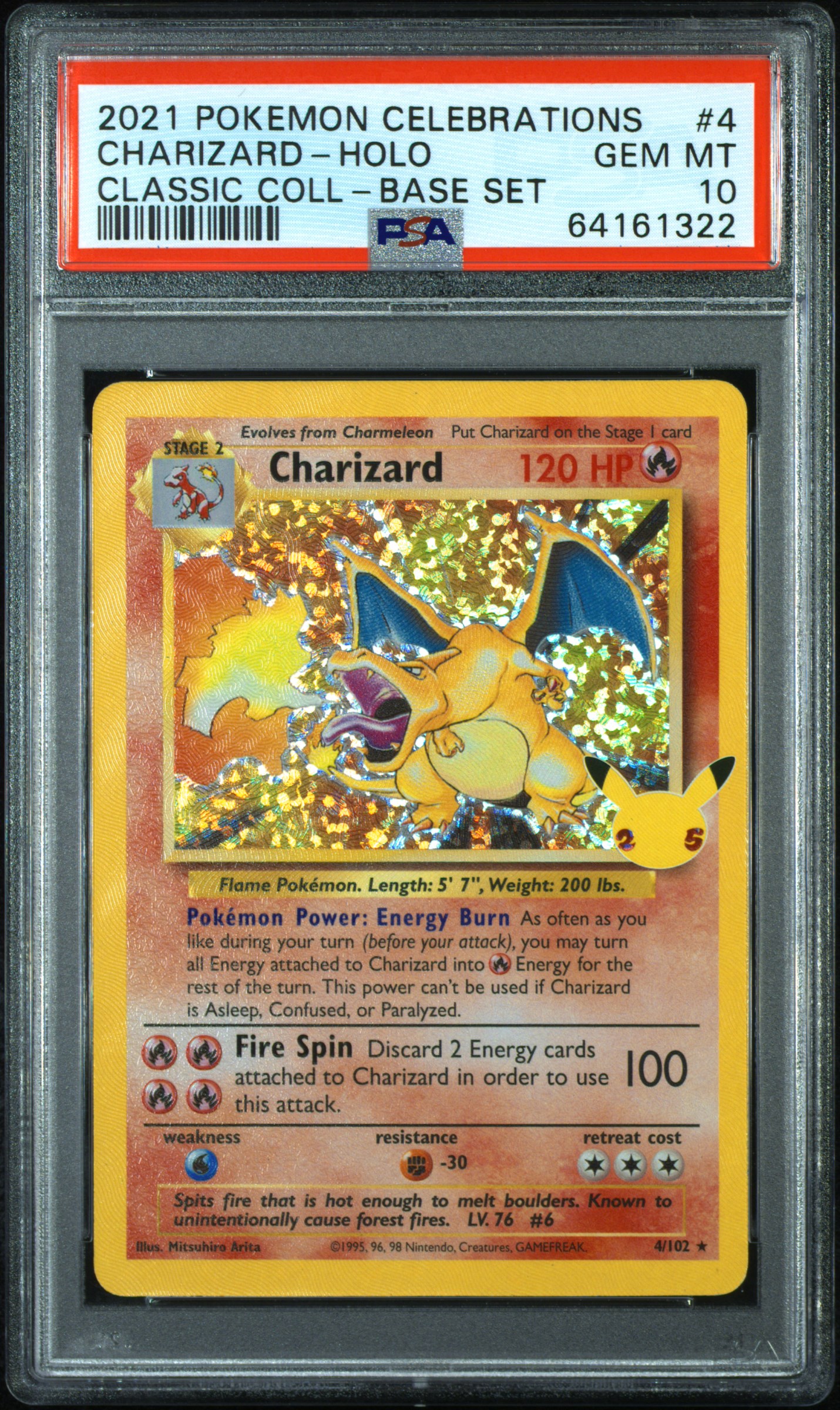 2022 My Top 10: TCG Cards Showcase Image Gallery: Charizard Showcase