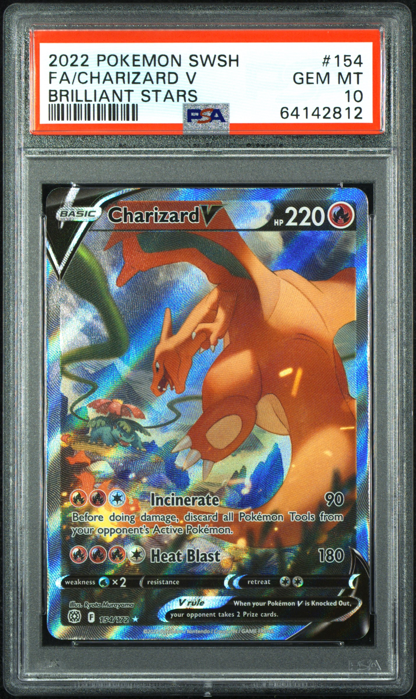 TCG - Pokemon Charizard vs. Venusaur Cards (2016-2022): GrumbleGamer18 ...