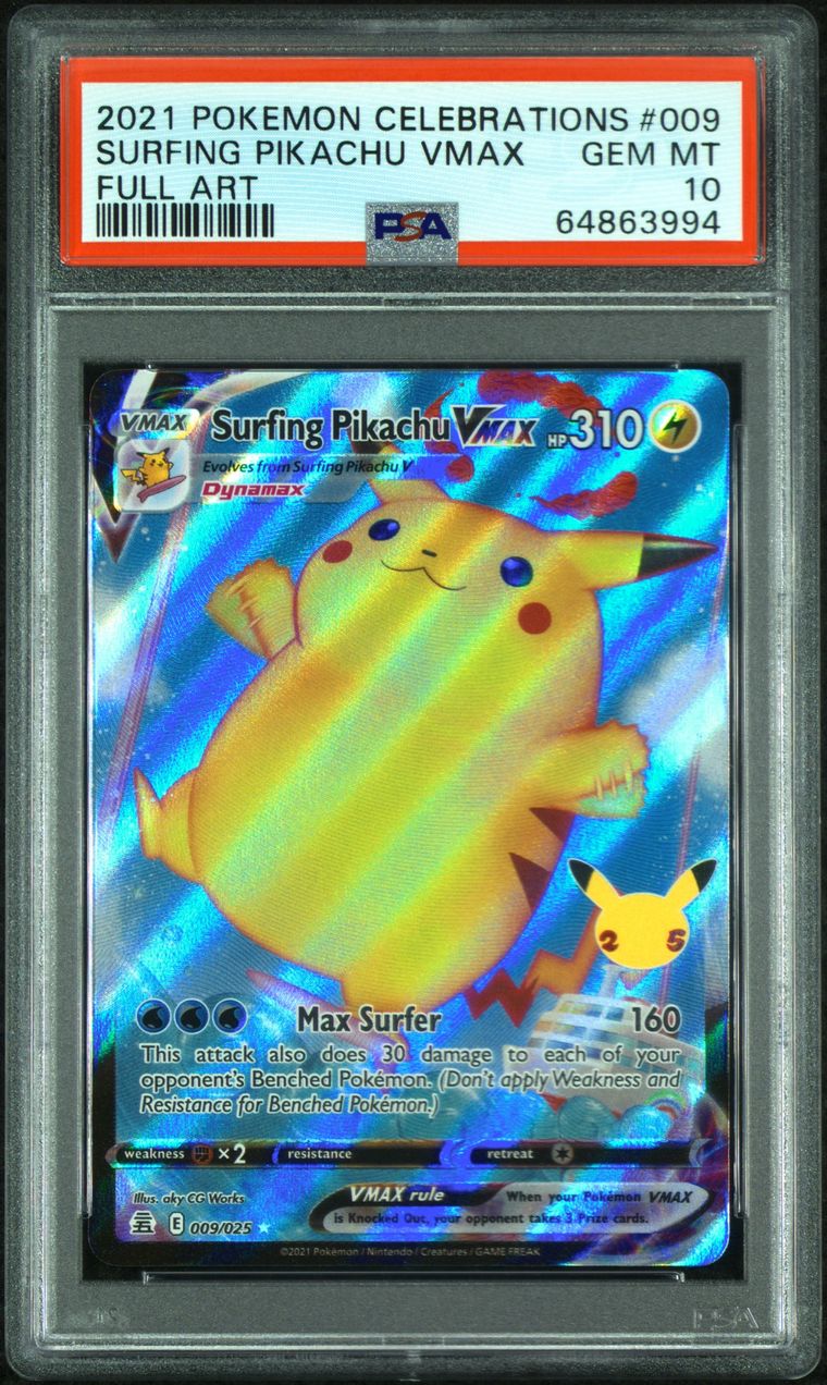 TCG - Pokemon Pikachu (English) Basic Set: Pokemaze_00's Pikachu ...