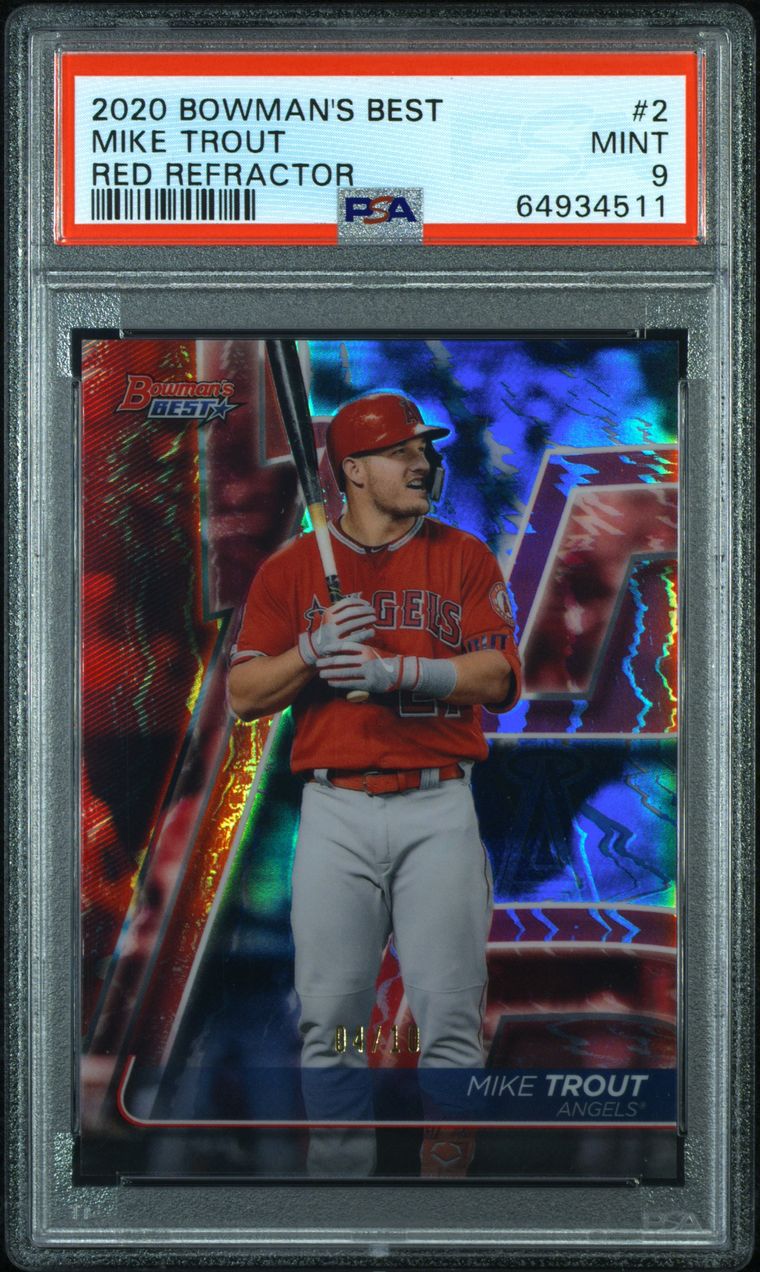 2022 My Top 10: Baseball Cards Showcase Image Gallery: Top Baseball Cards