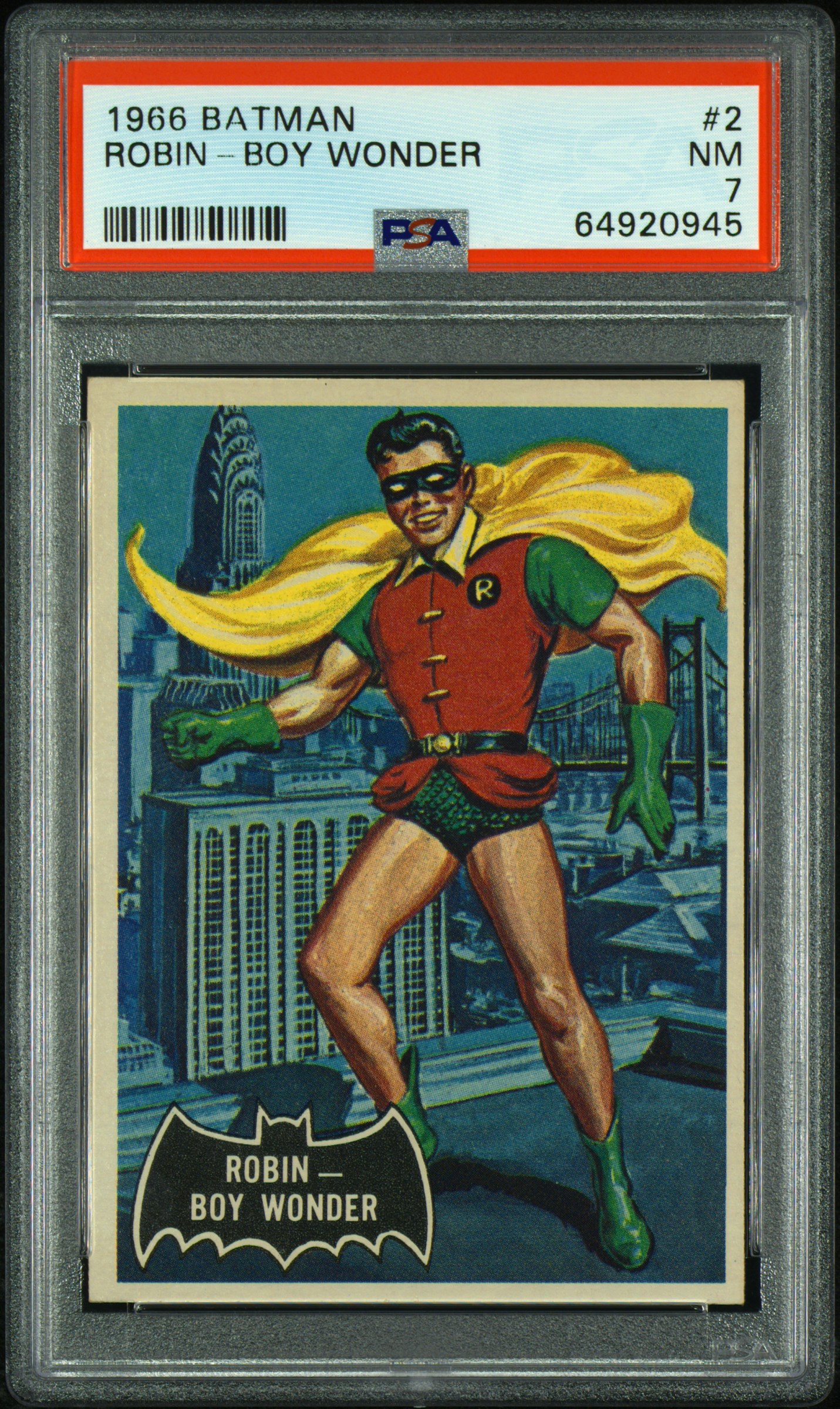 Vintage (1960-1969) Showcase Image Gallery: Best Batman Cards