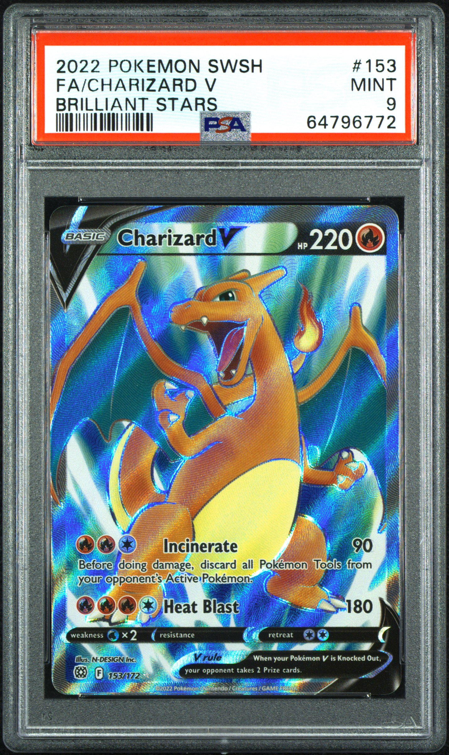 TCG - Pokemon Charizard (English) Full Art Set: Thorson_Collectibles ...