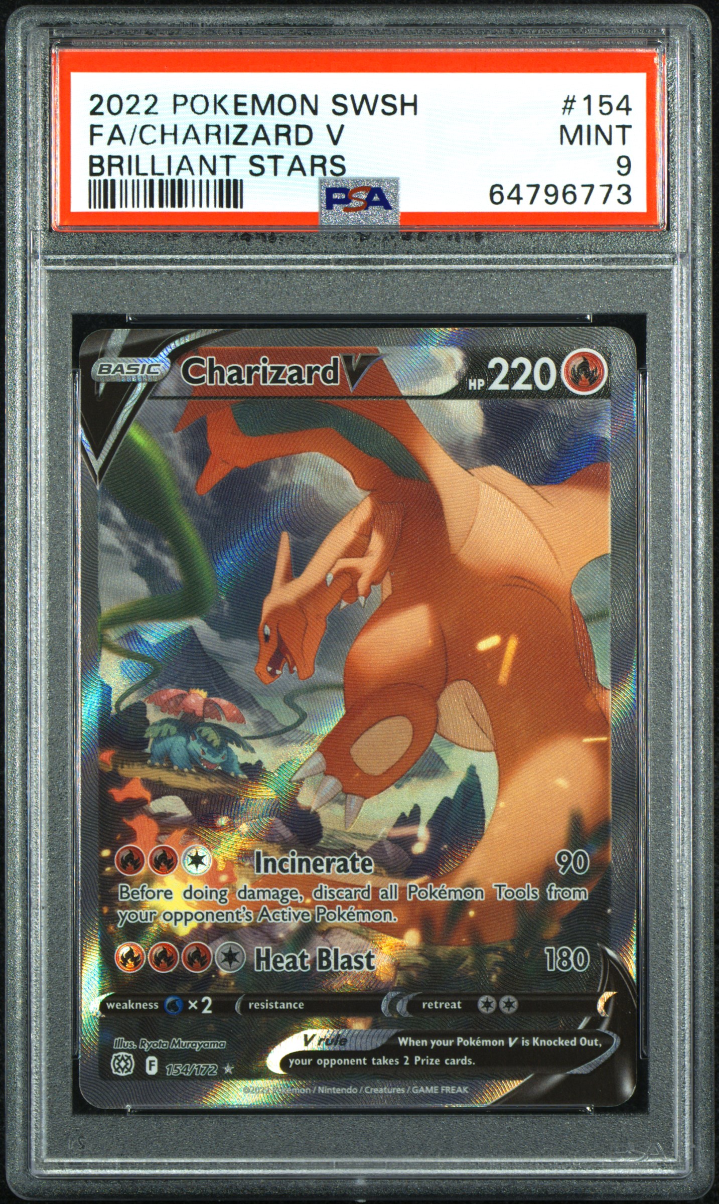 TCG - Pokemon Charizard (English) Full Art Set: Thorson_Collectibles ...