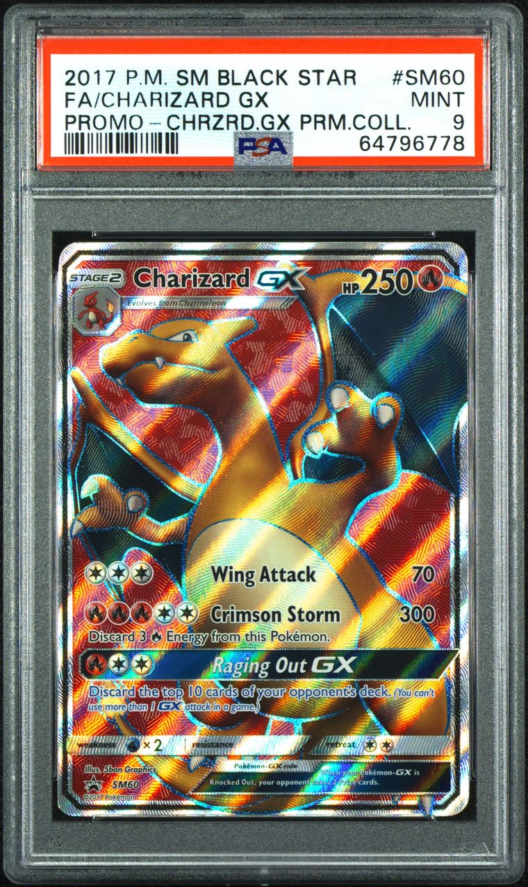 TCG - Pokemon Charizard (English) Full Art Set: Thorson_Collectibles ...