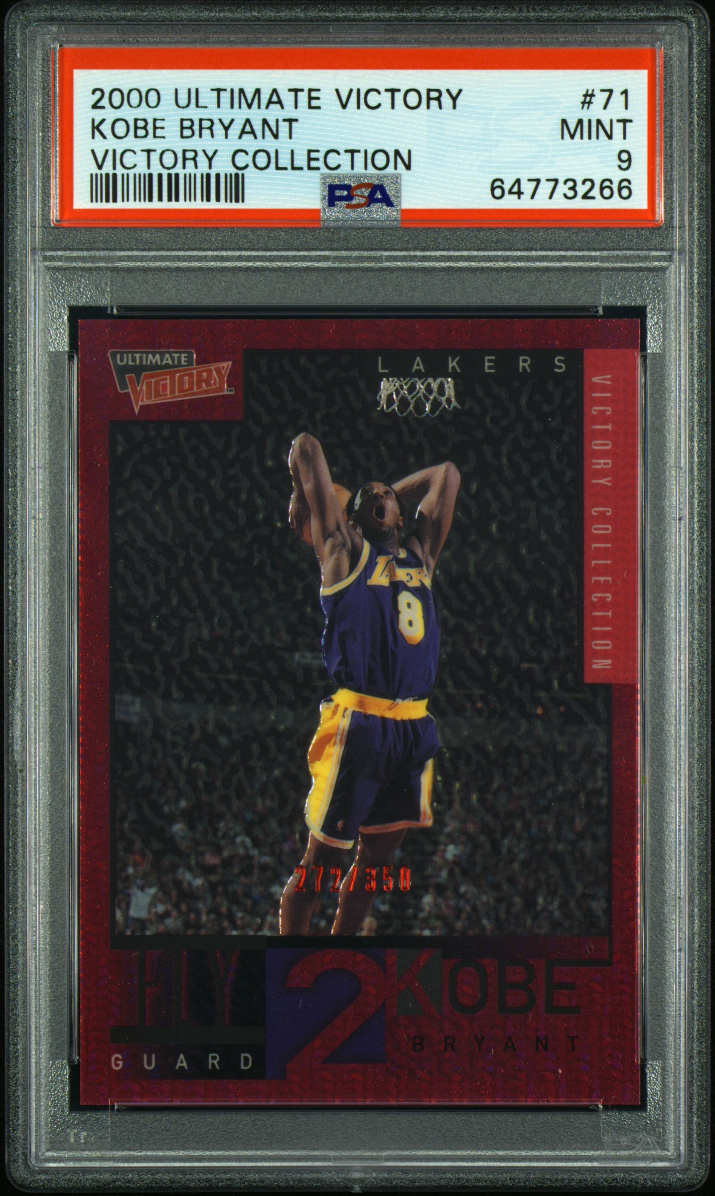 2000 Kobe Bryant Ultimate Victory Victory Collection /350 PSA 9 | Veriswap