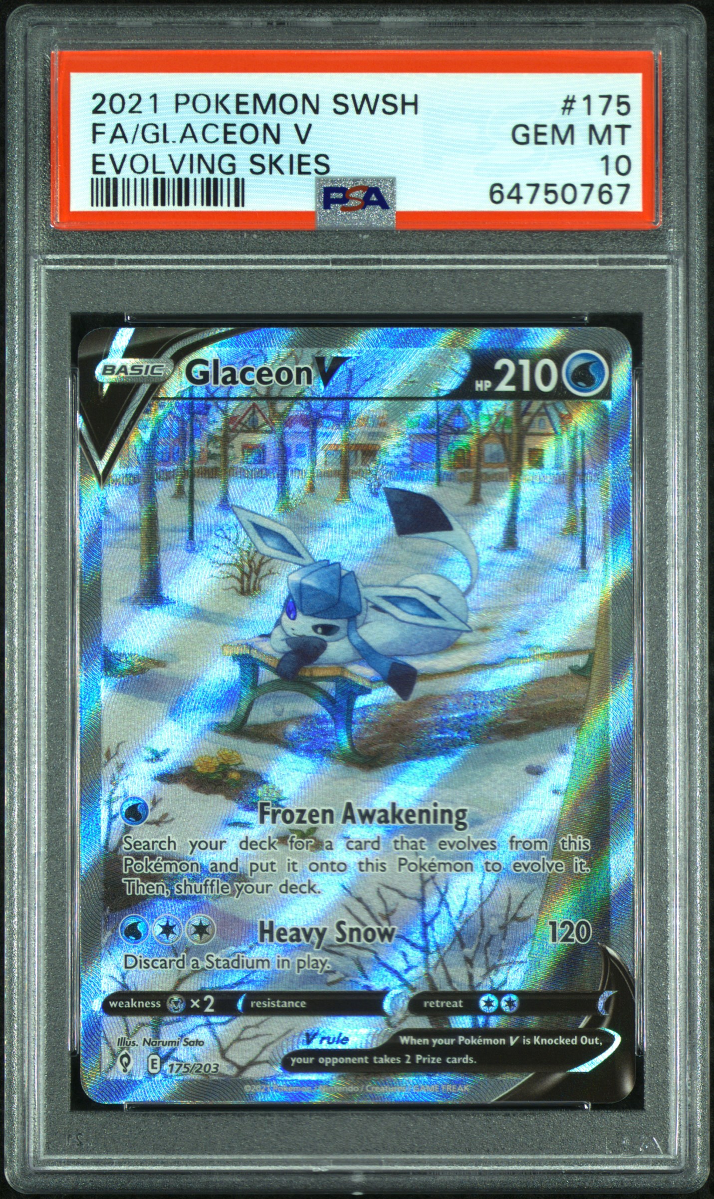 TCG - 2021 Pokemon Sword & Shield Evolving Skies Eeveelutions Special ...