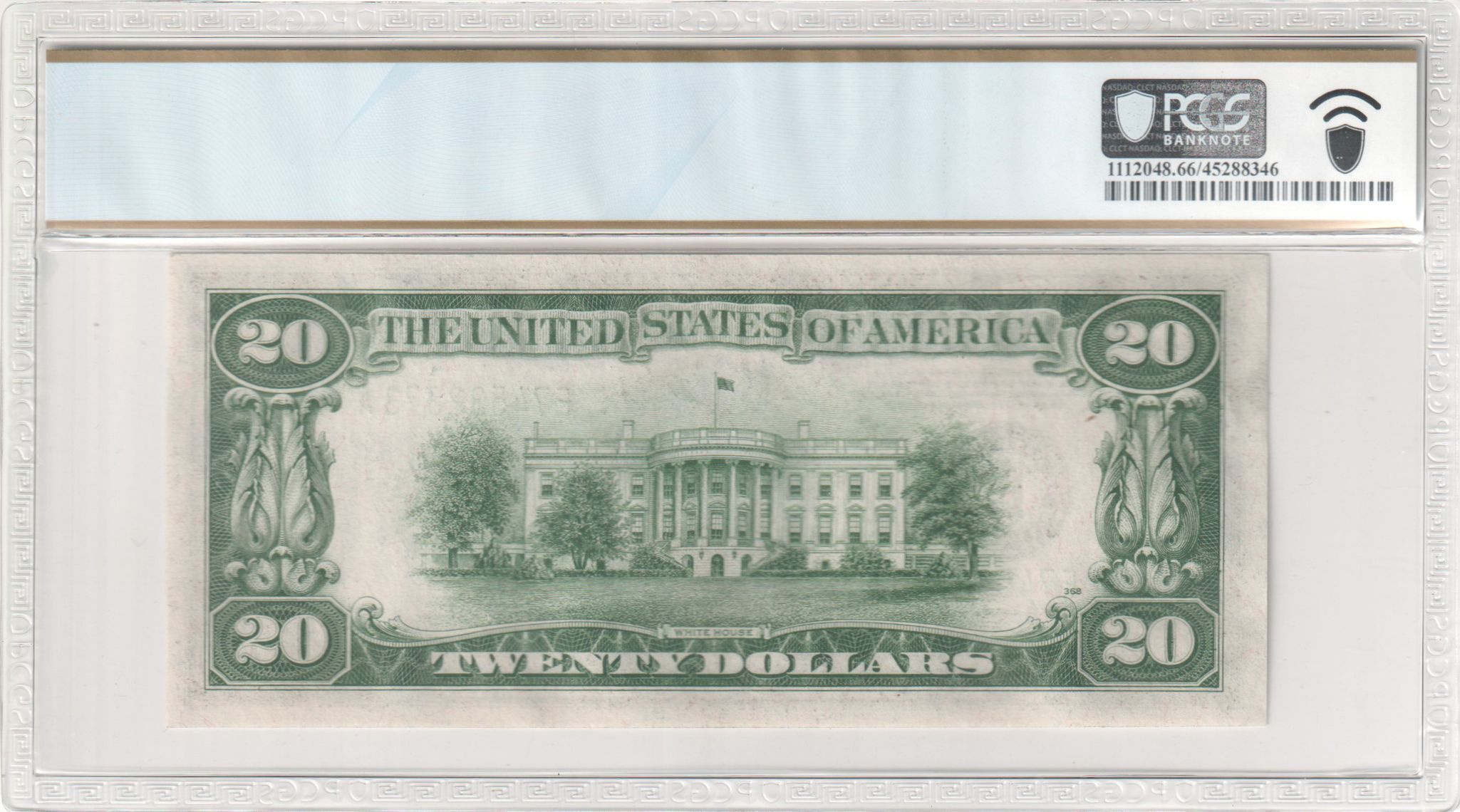 PCGS Certificate Verification Banknote Details for Cert #45288346