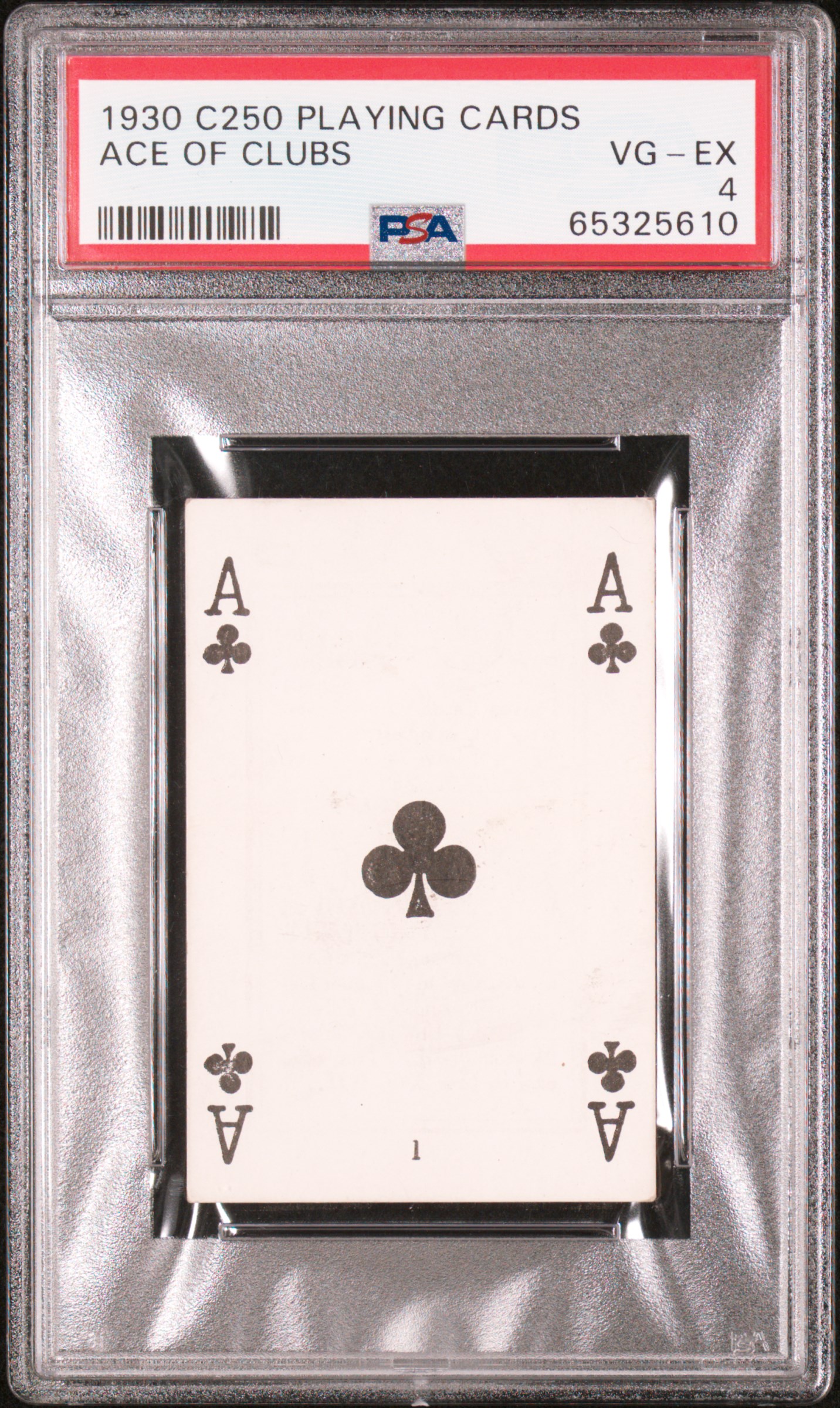 Pre-War Vintage Showcase Image Gallery: 1930 C250 Playing Cards