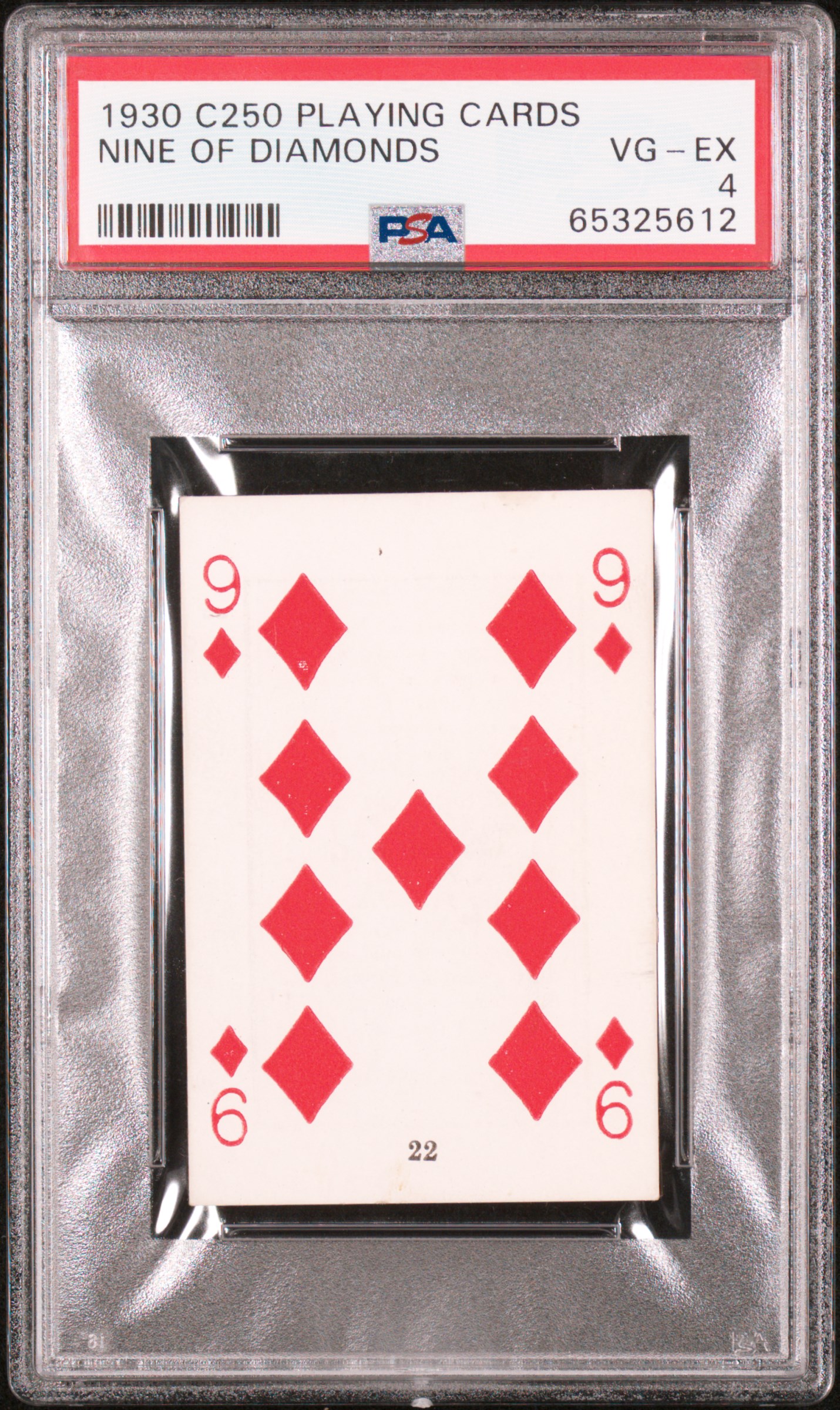 Pre-War Vintage Showcase Image Gallery: 1930 C250 Playing Cards
