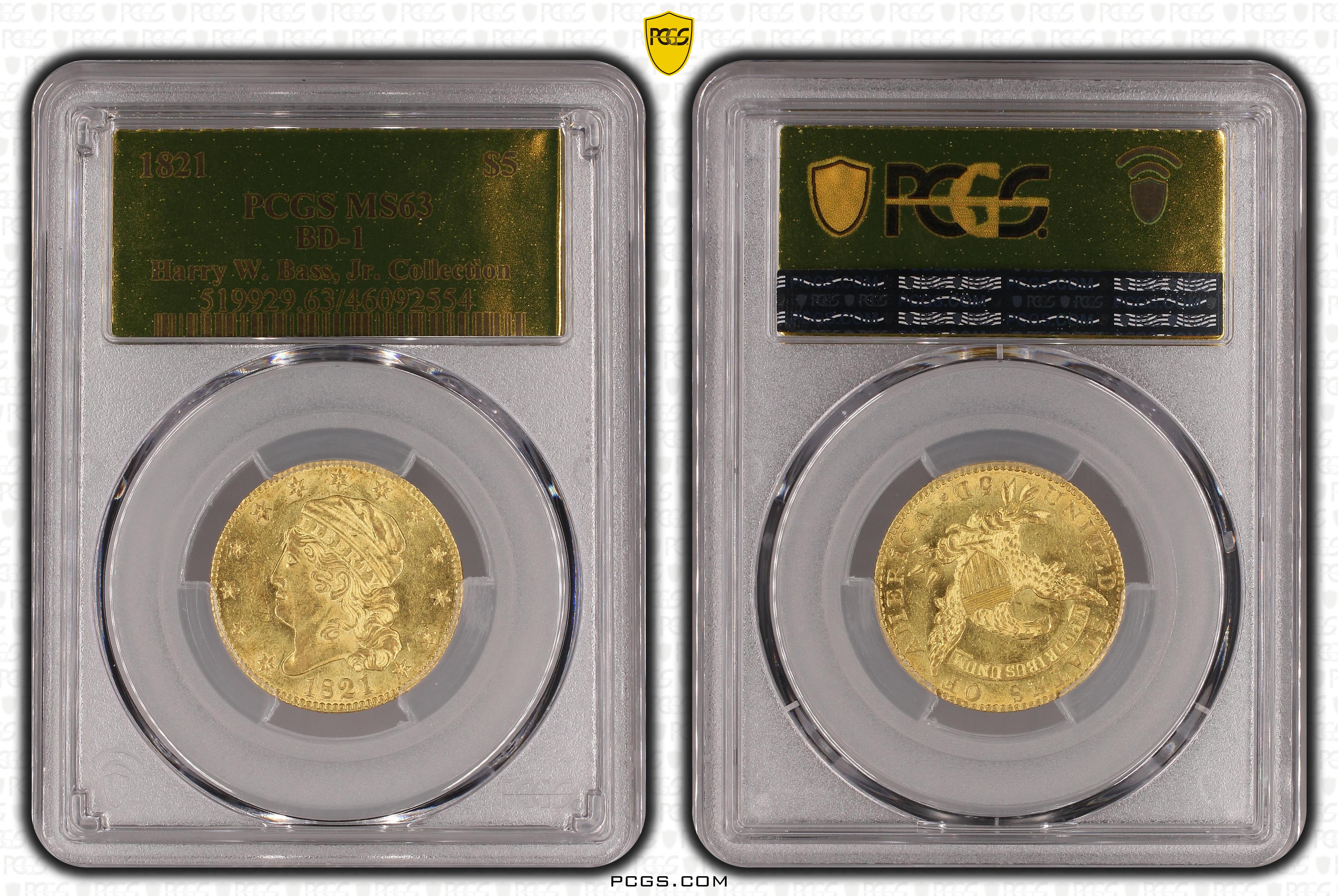 PCGS Certificate Verification Coin Details for Cert #46092554
