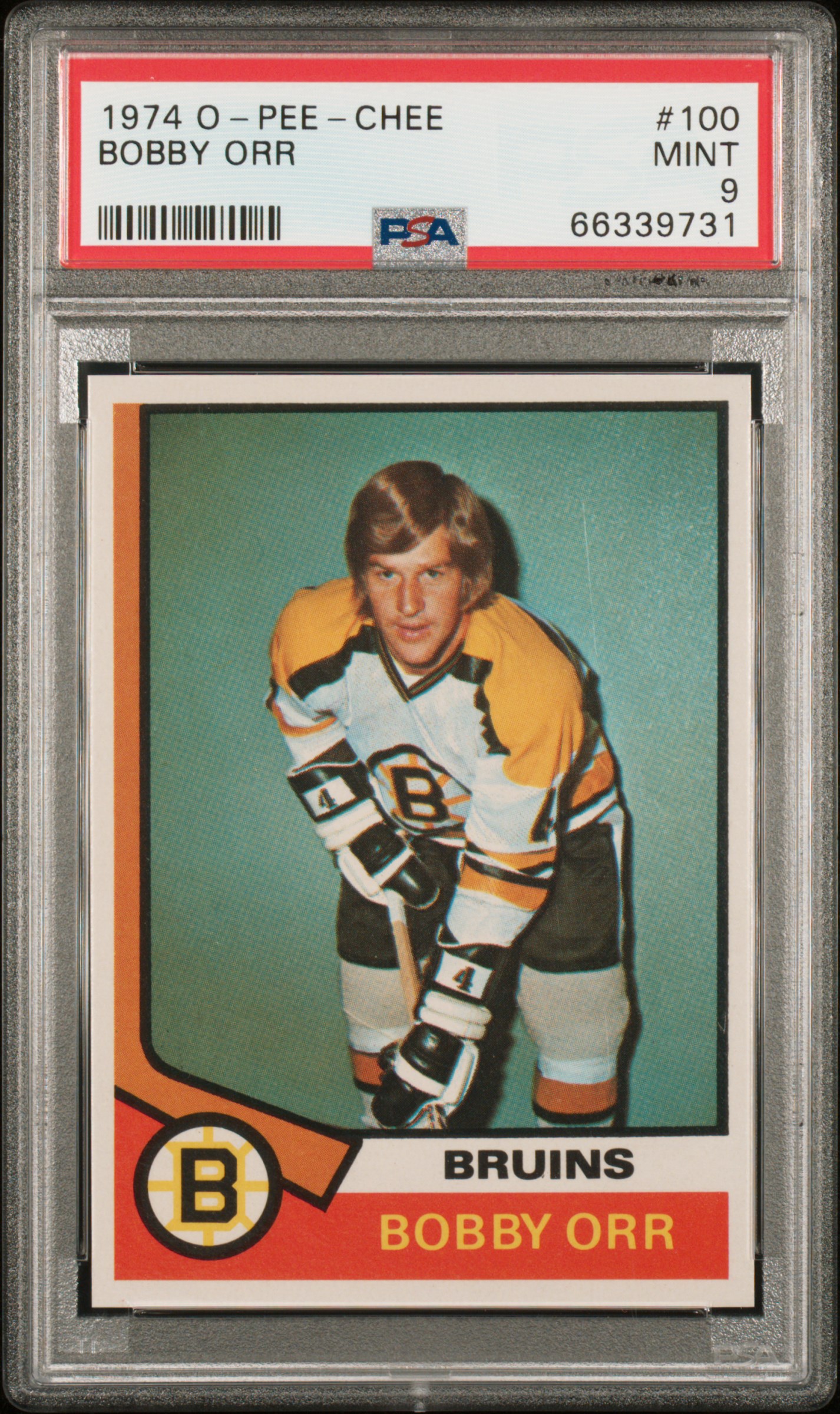 SHEET CUT PSA9 1974 OPC Bobby Orr & PSA10 1974 OPC Denis Potvin RC - Blowout Cards Forums