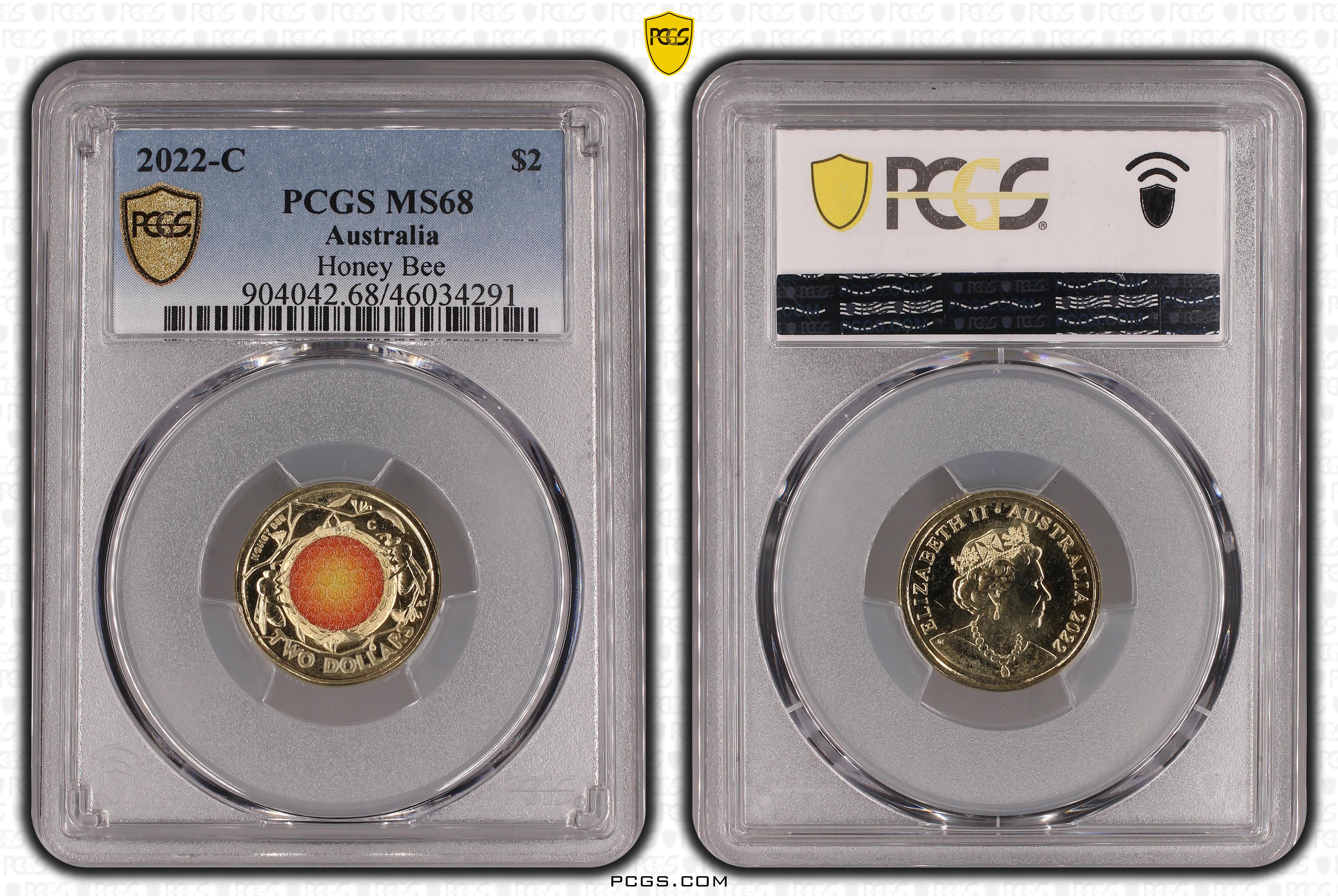 PCGS Certificate Verification Coin Details for Cert #46034291