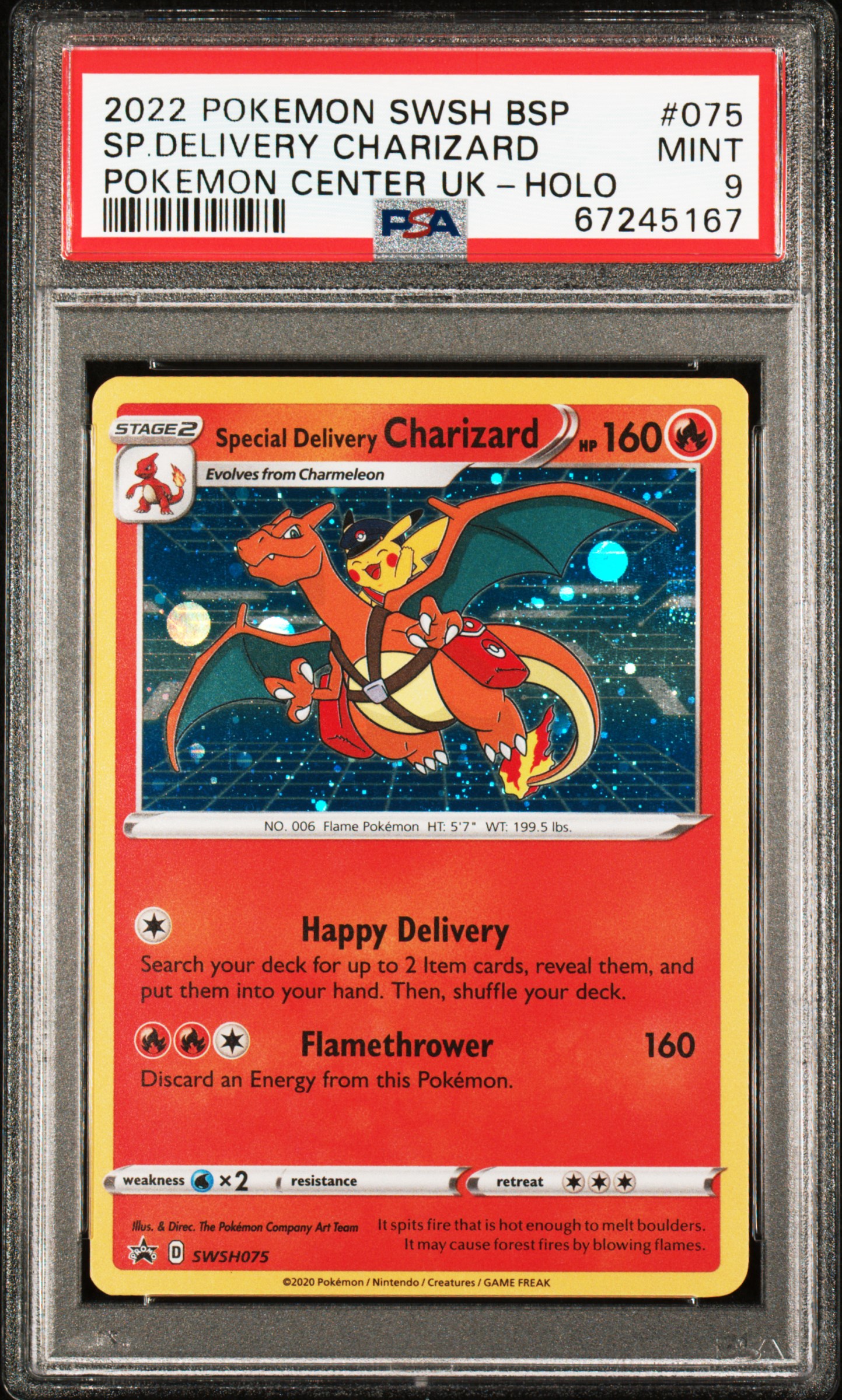 TCG - Pokemon SWSH Special Delivery Black Star Promos (2020-Present ...