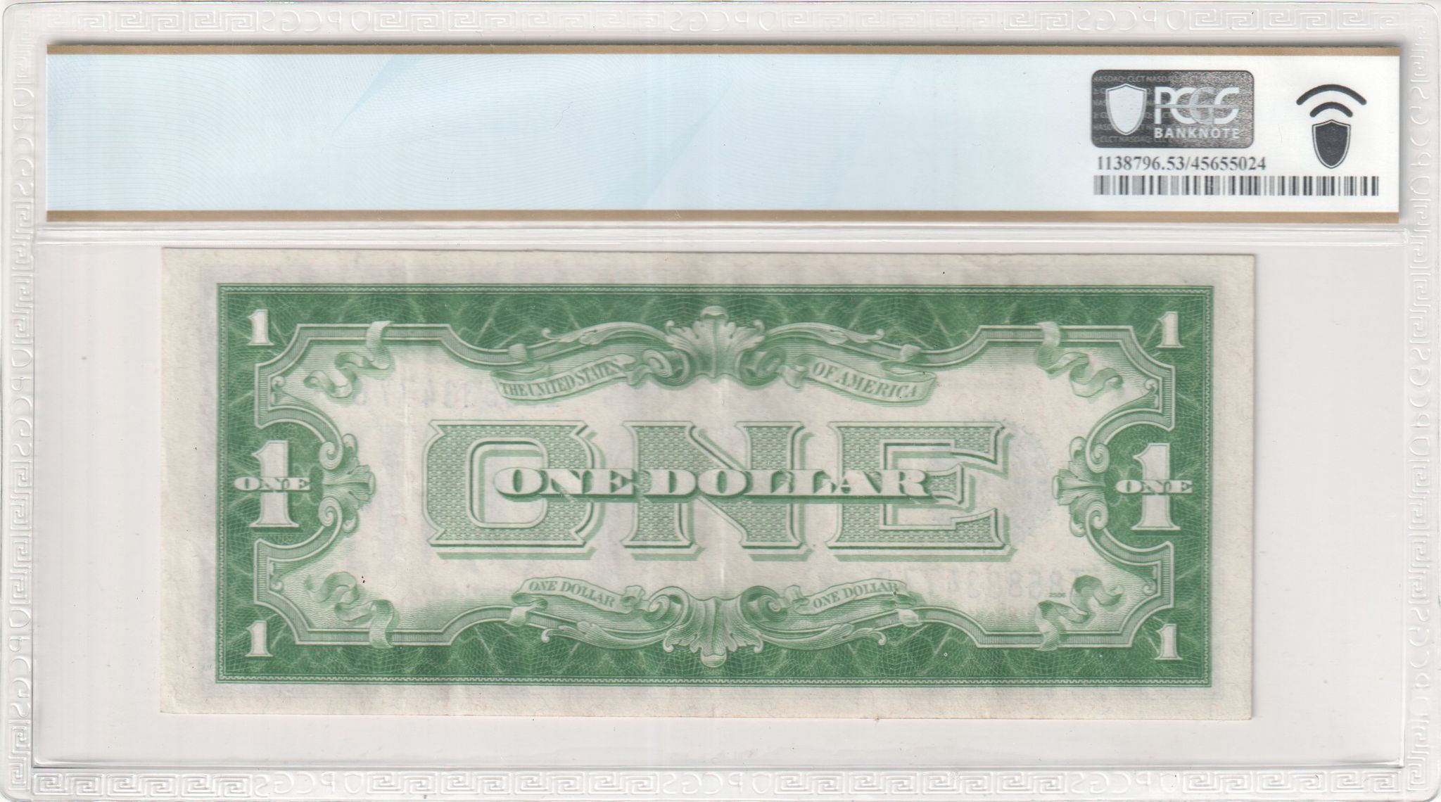 PCGS Certificate Verification Banknote Details for Cert #45655024