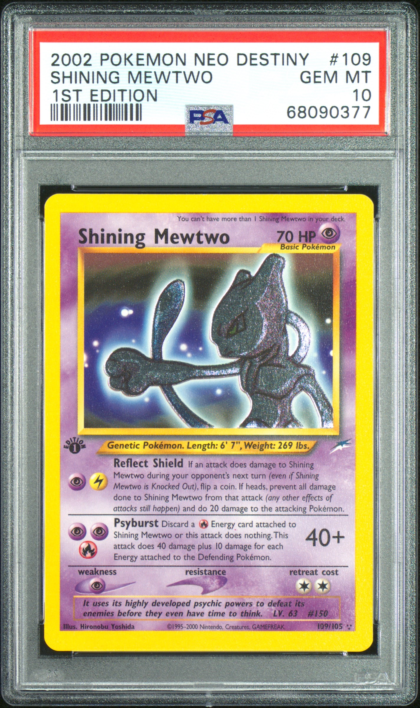 2022 My Top 10: TCG Cards Showcase Image Gallery: 2002 Pokémon Neo ...