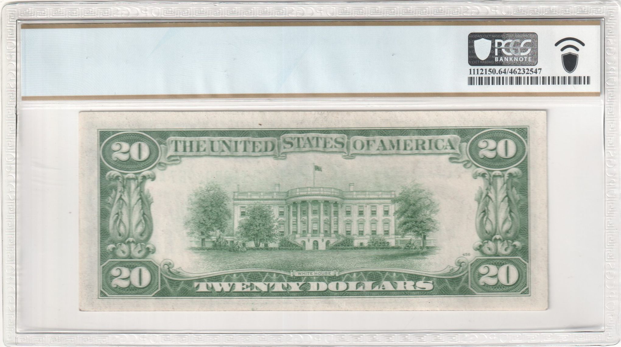 PCGS Certificate Verification Banknote Details for Cert #46232547