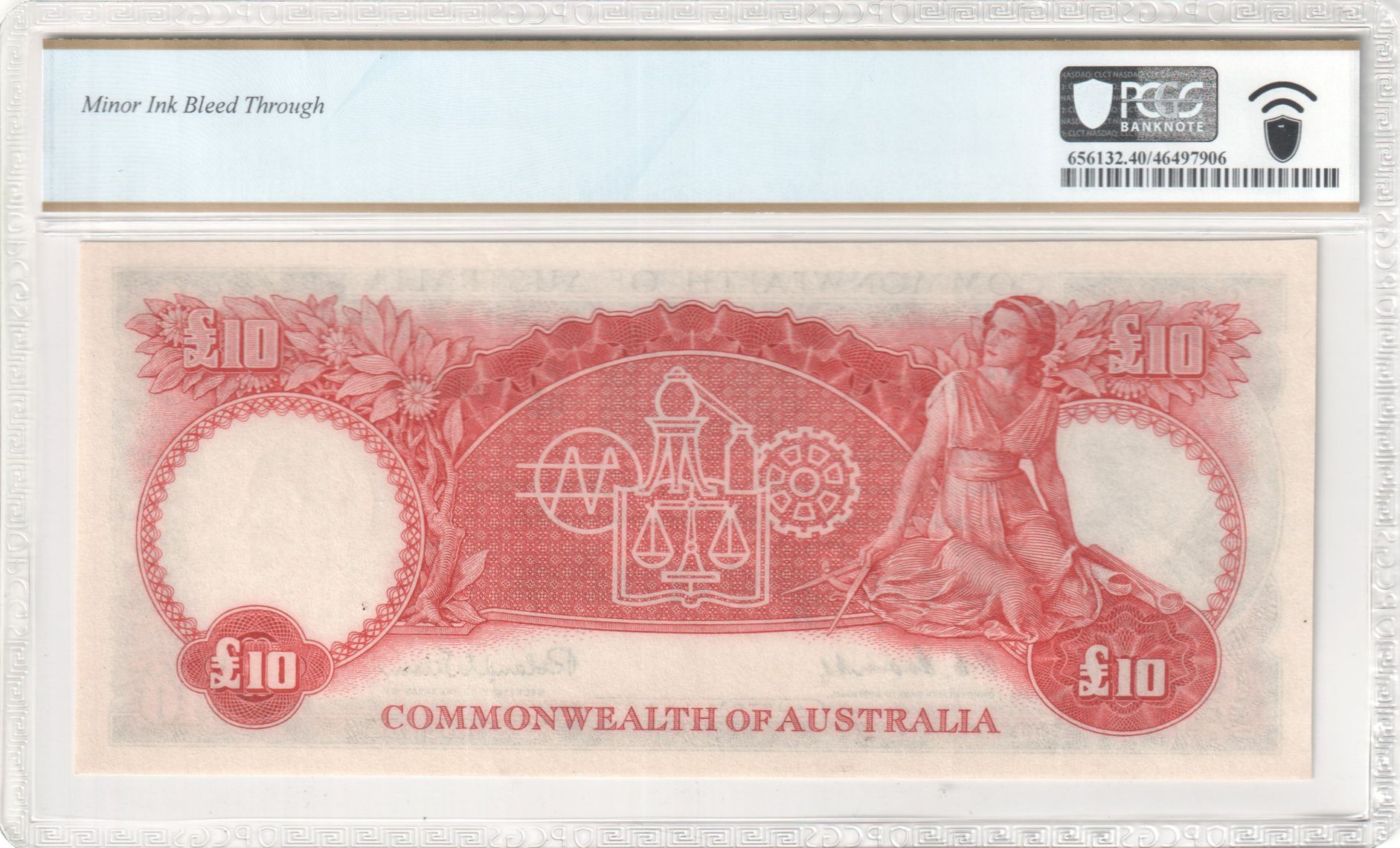 PCGS Certificate Verification Banknote Details for Cert #46497906