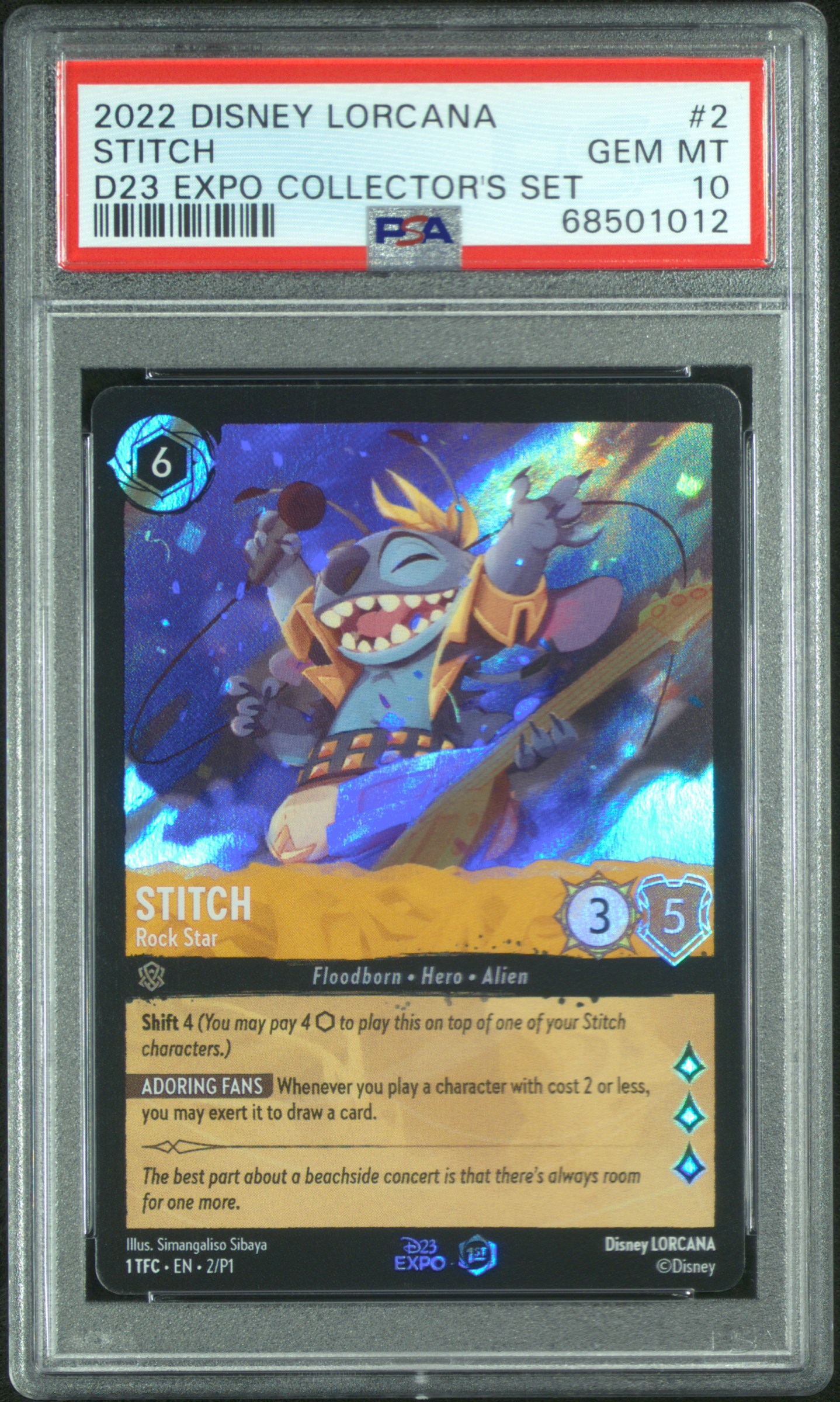 TCG - 2022 Disney Lorcana D23 Expo Promos: Jonathanfoley Set Image Gallery