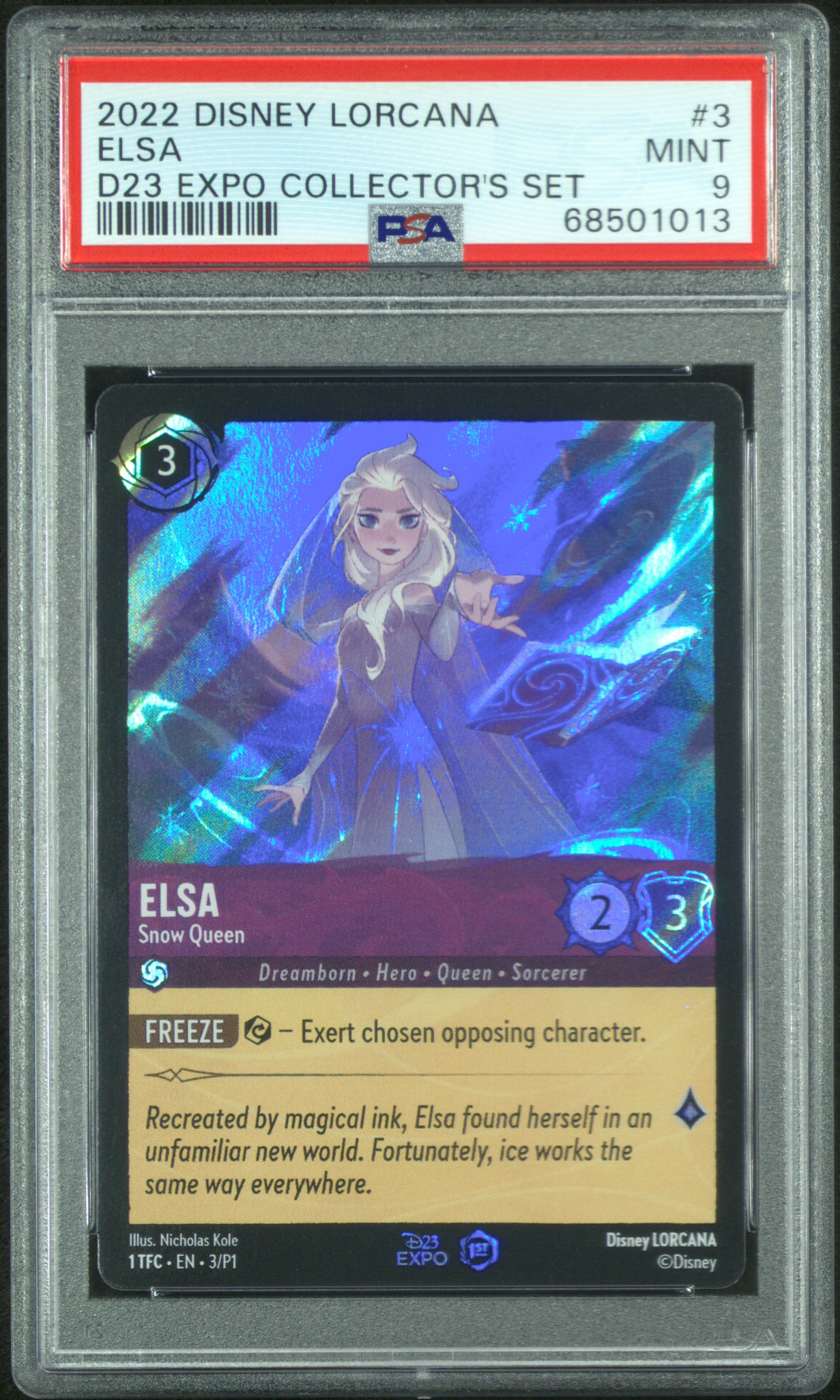 TCG - 2022 Disney Lorcana D23 Expo Promos: Jonathanfoley Set Image Gallery